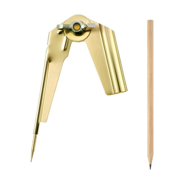 TISHITA Pencil Compass and Scriber Compass Scribe Tool for Drawing ...