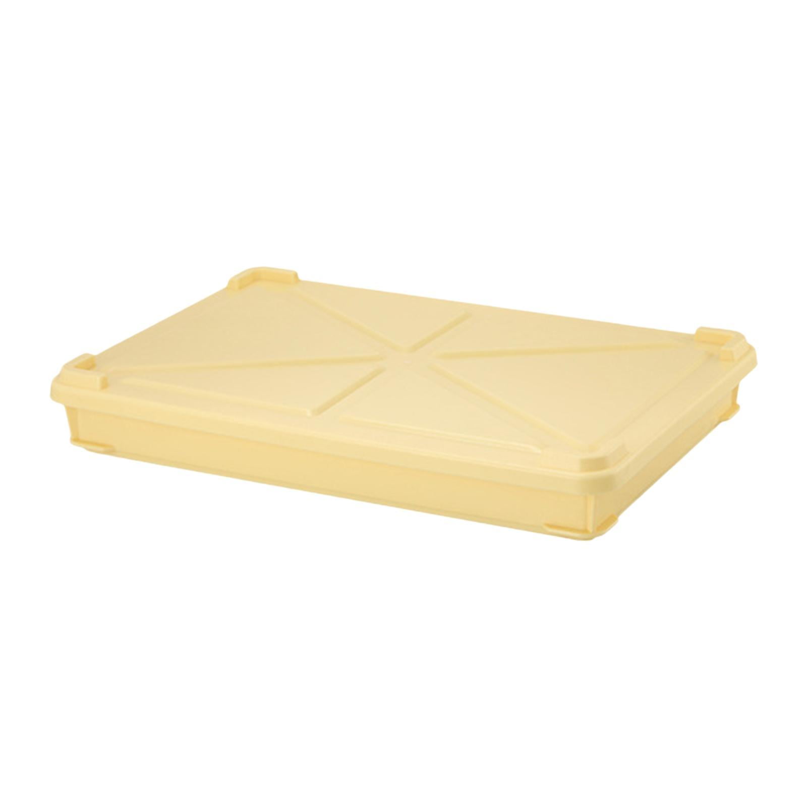 TISHITA Pizza Proofing Box Pizza Container Practical Space Saving ...