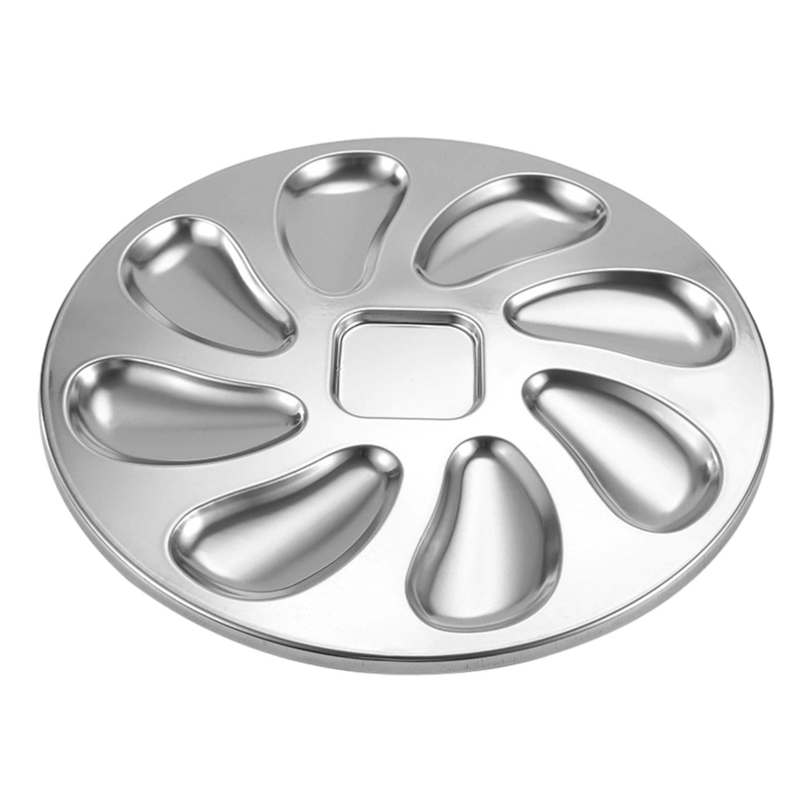 TISHITA Platter Tray Dinner Tray Durable Seafood Grilling Serving Trays ...