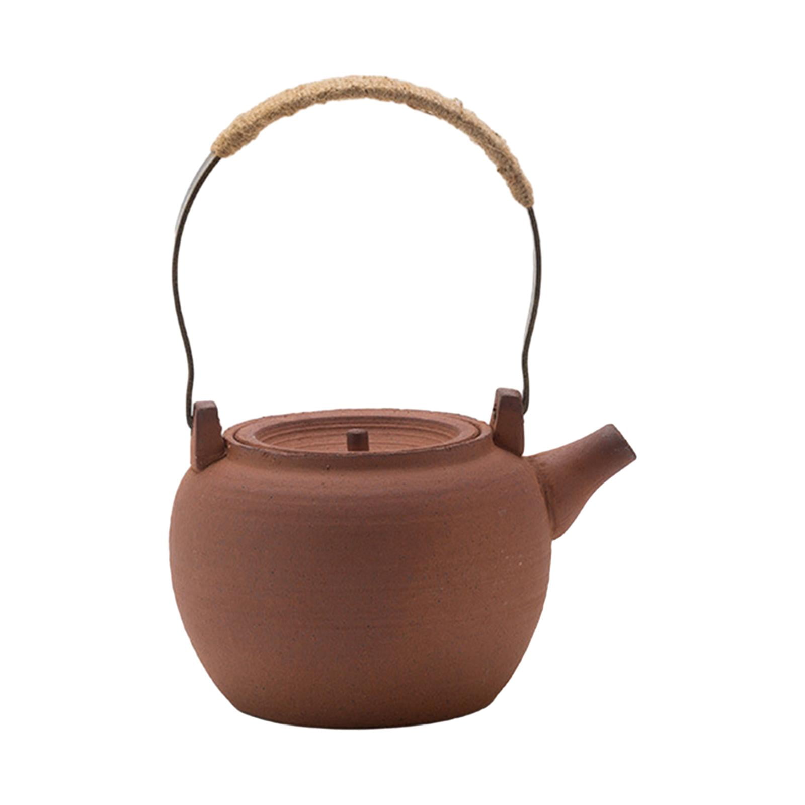 TISHITA Porcelain Tea Kettle Stovetop Tea Maker Blooming and Loose Tea ...