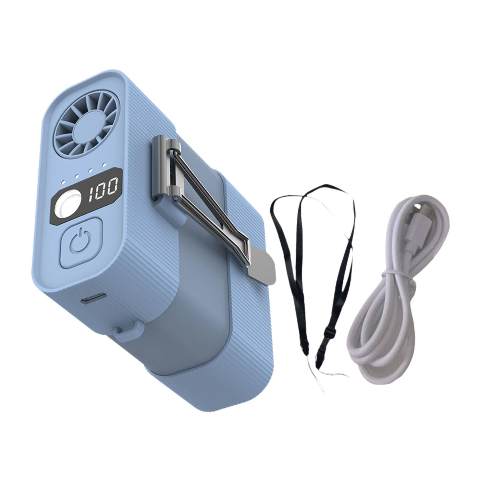 TISHITA Portable Waist Clip Fan, Cooling Personal Wearable Fan, Hands ...