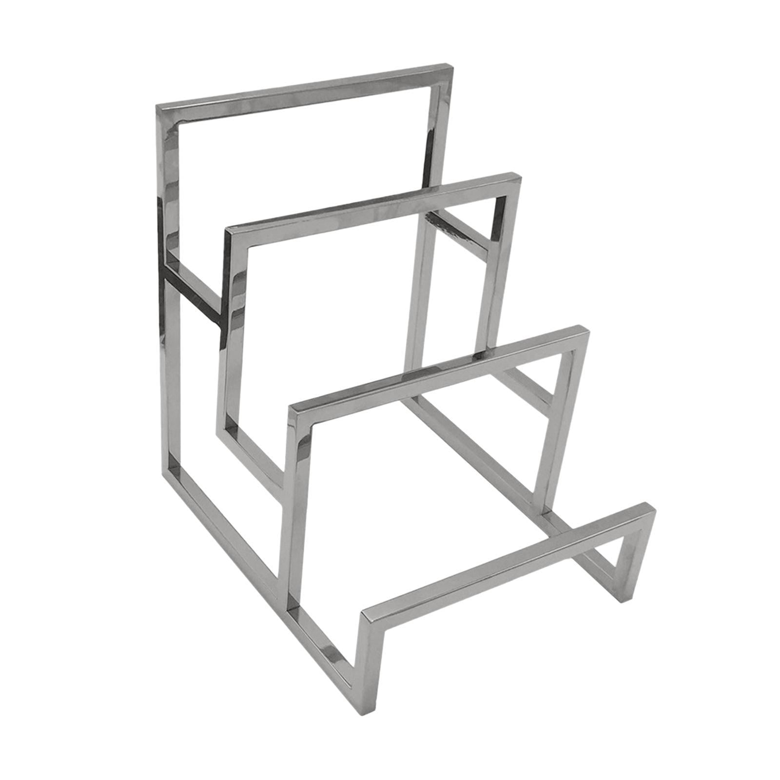 TISHITA Purse Display Stand Purse Closet Organizer Stainless Steel ...