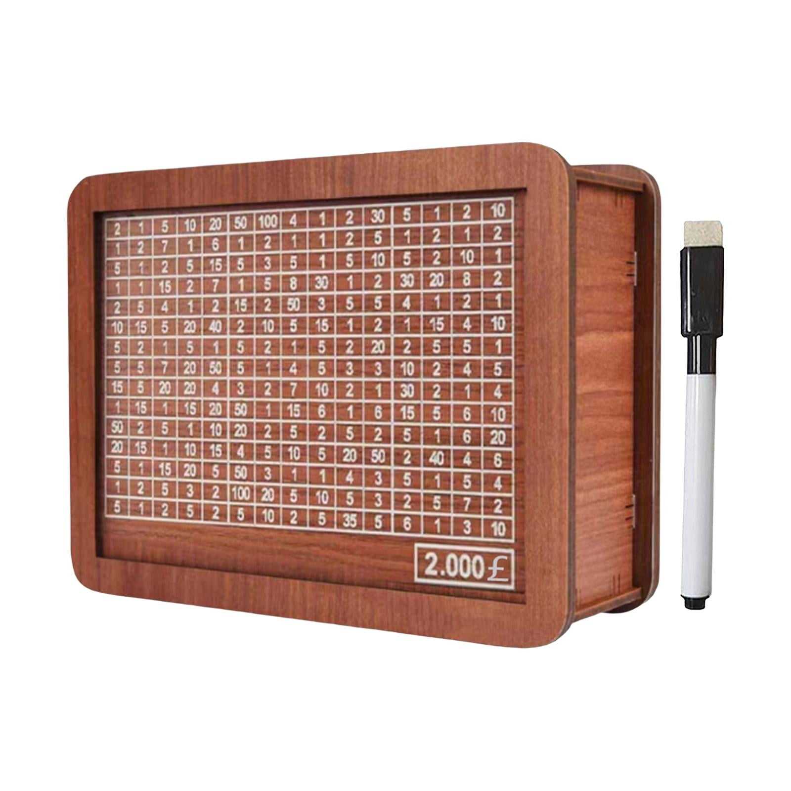 TISHITA Retro Money Box Piggy Bank with Counter Storage Case Portable ...