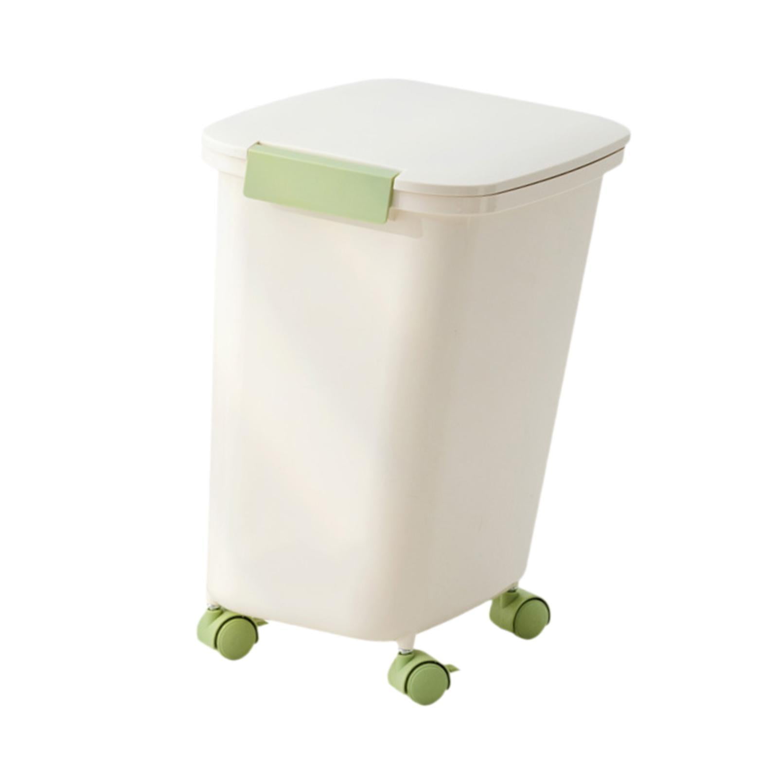 TISHITA , Rice Storage Bin ,12L/6kg, Portable Dry Food Container, Rice ...