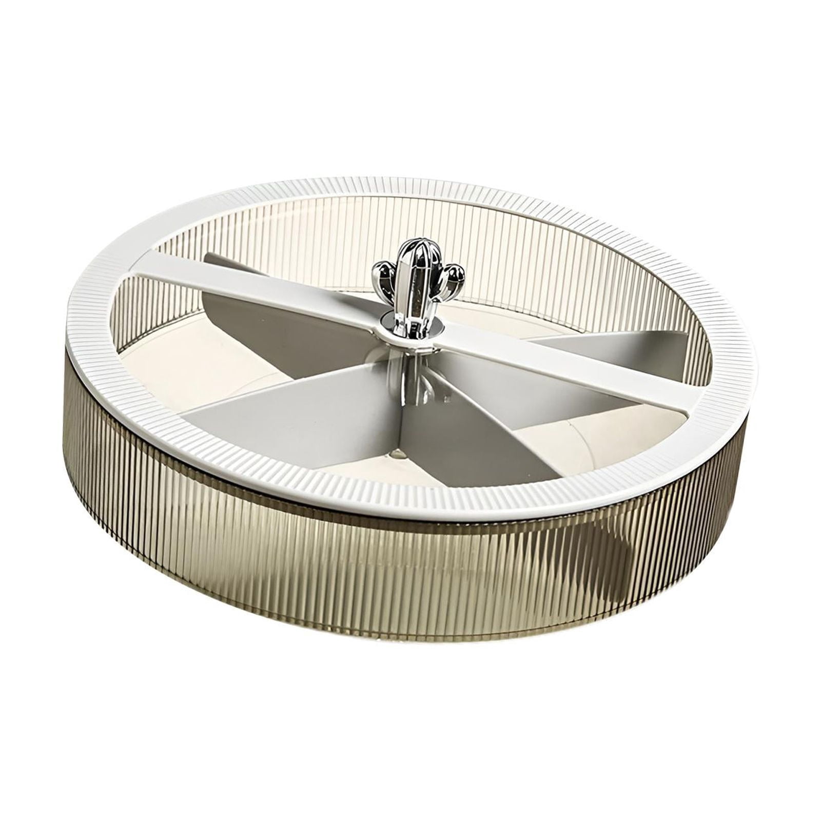 TISHITA Rotating Snack Serving Tray Snack Container Home Decor ...