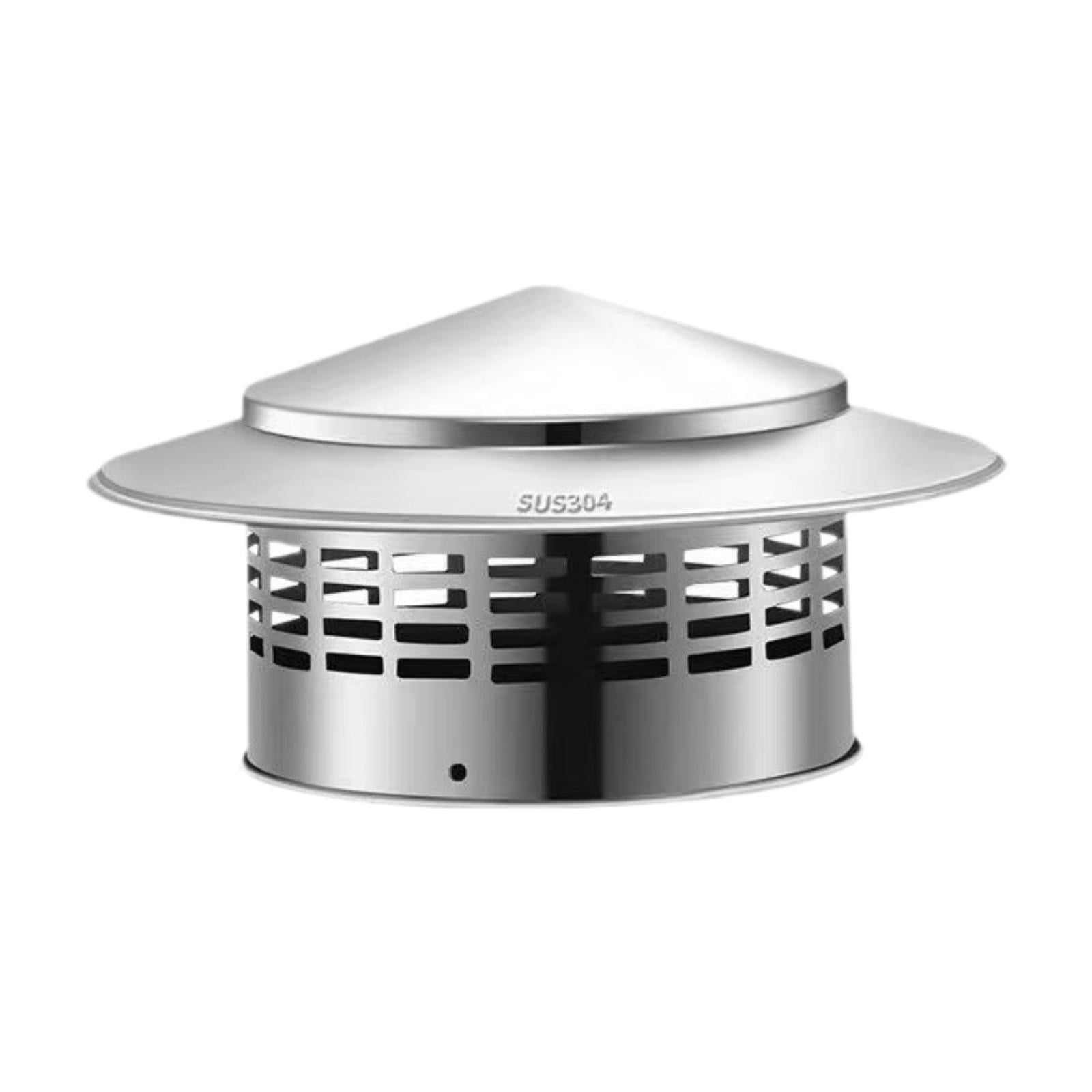 TISHITA Round Chimney Cap,Chimney Flue Cover,Cone Top Chimney Cap ...
