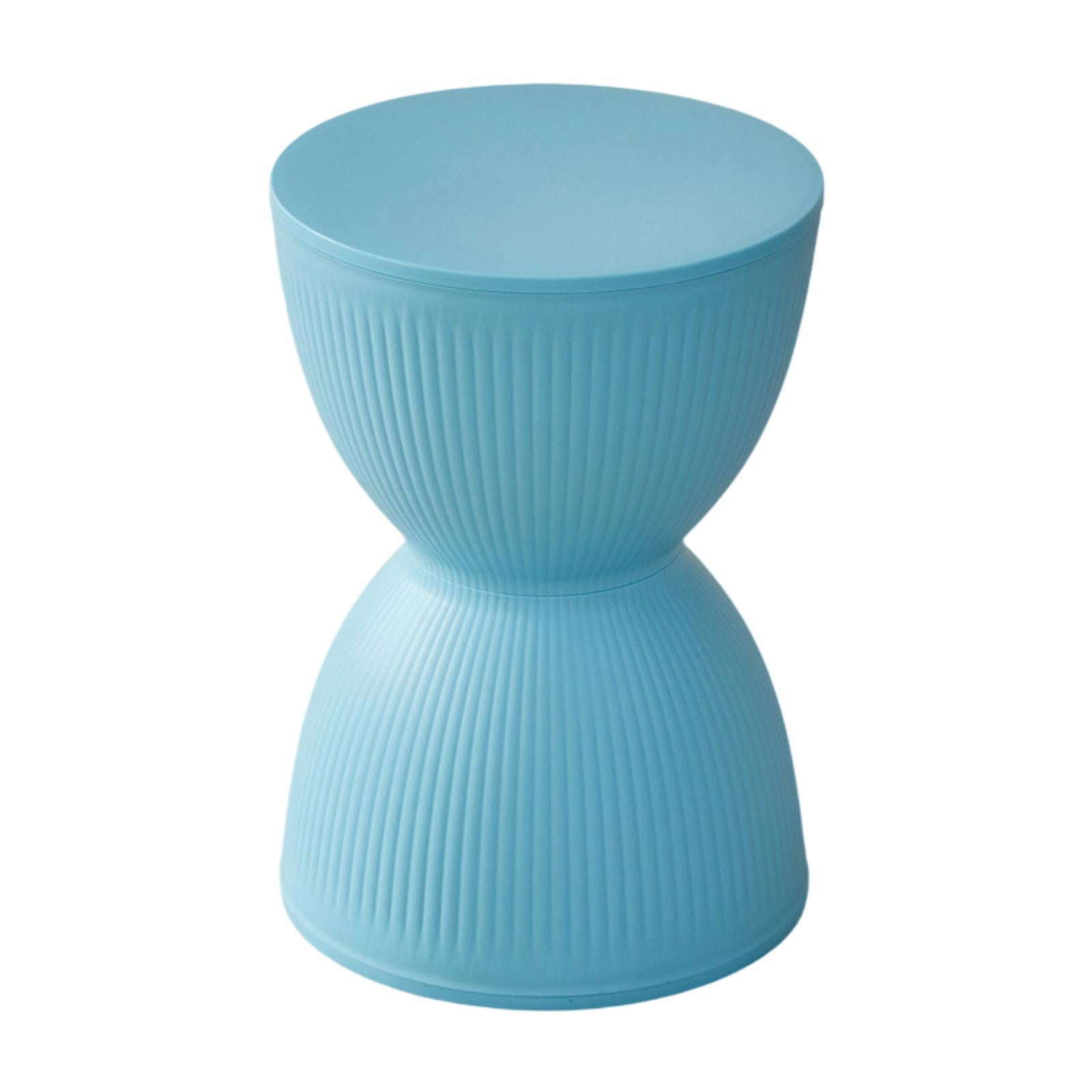 TISHITA Round Foot Stool Footstool Modern Multipurpose Sitting Shoe ...