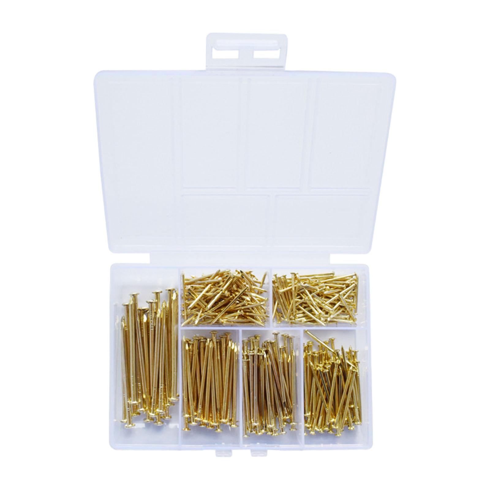 TISHITA Round Head Nails Furniture, Miniature Nail Assortment Furniture ...