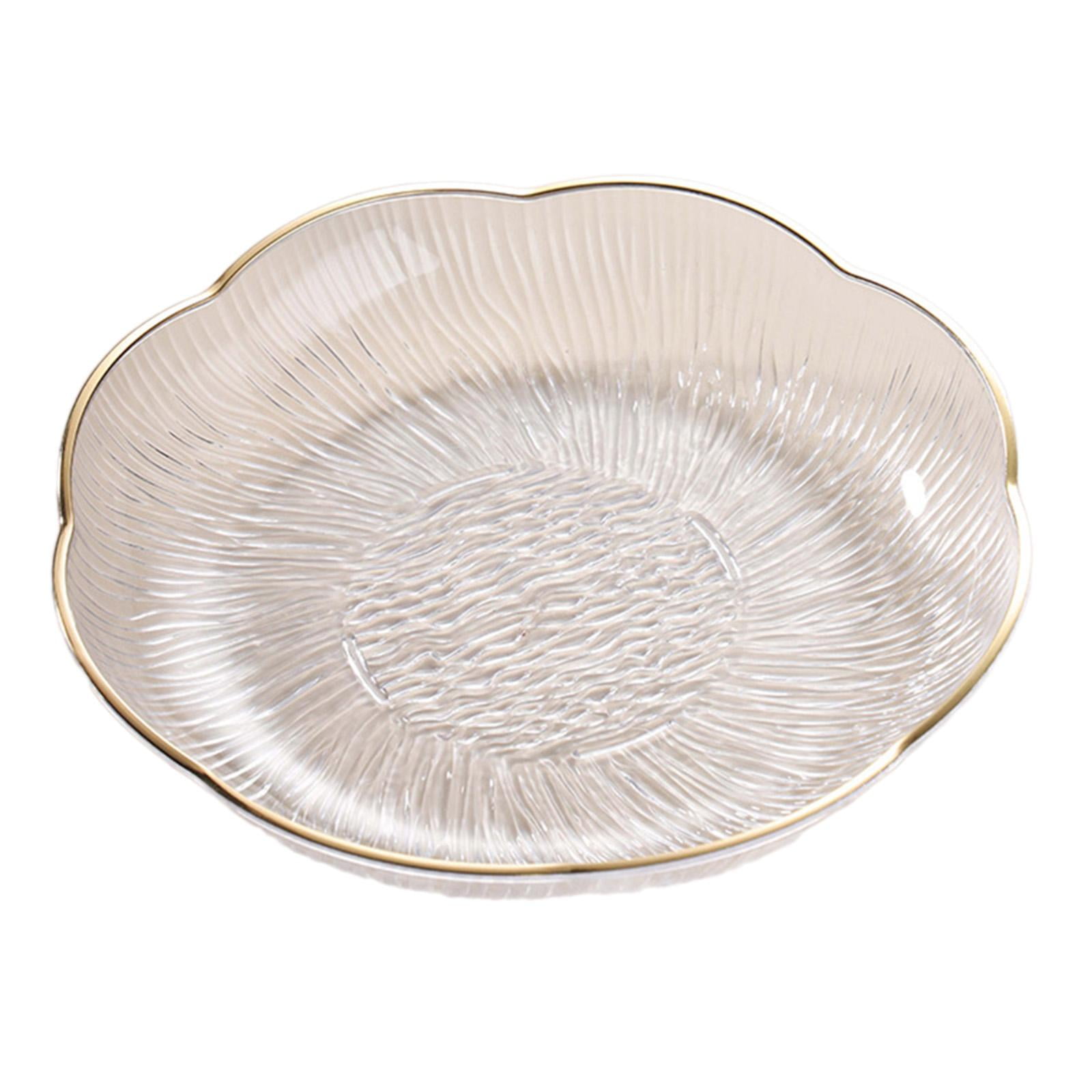TISHITA Salad Plates Light Luxury Stackable Dessert Plate for Supplies ...