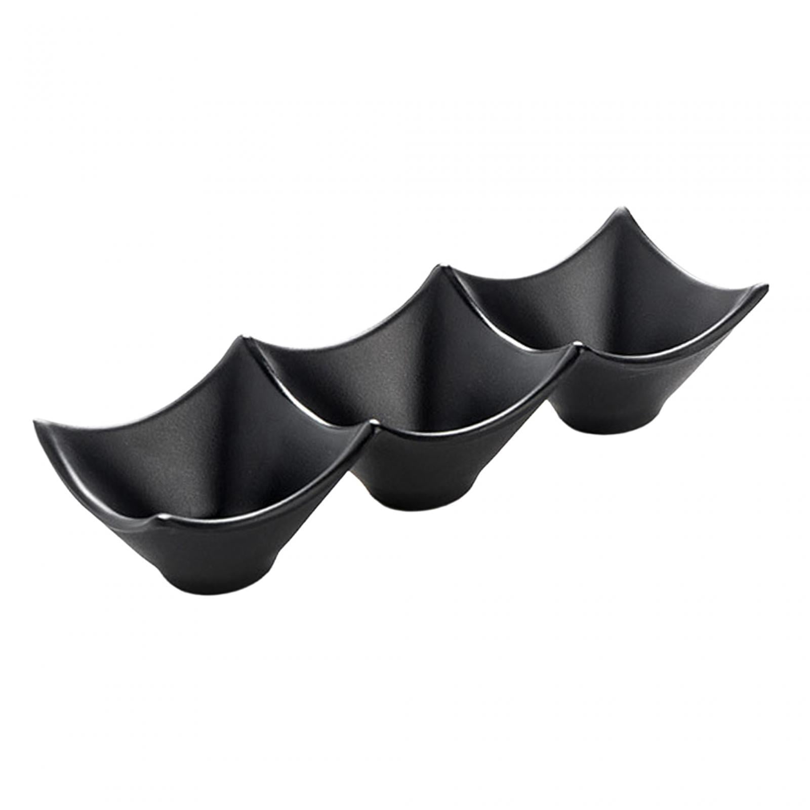 TISHITA Sauce Dish Condiment Container Chutney Cups Sushi Korean BBQ ...