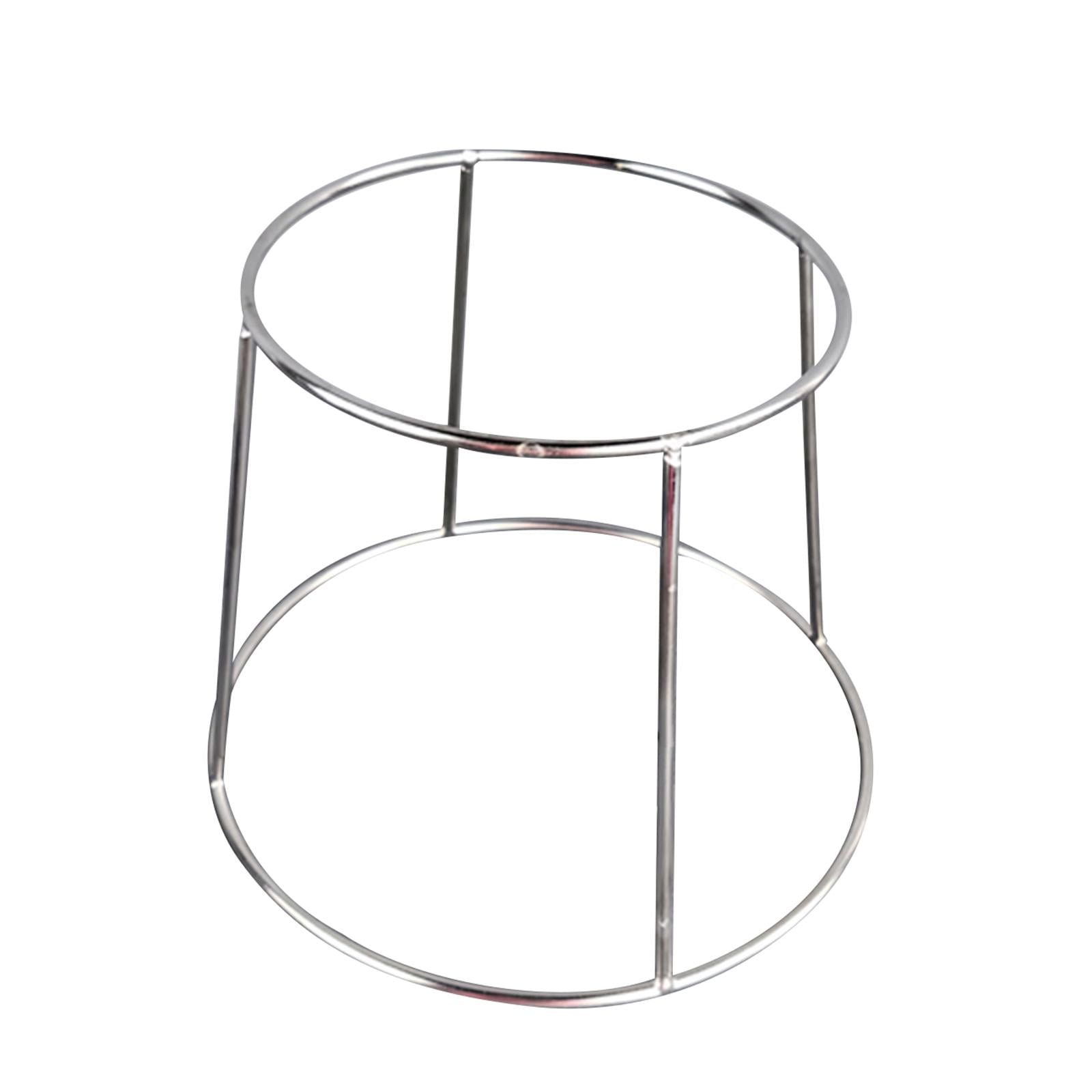 TISHITA Seafood Pizza Platter Wire Rack Food Serving Riser, Display ...