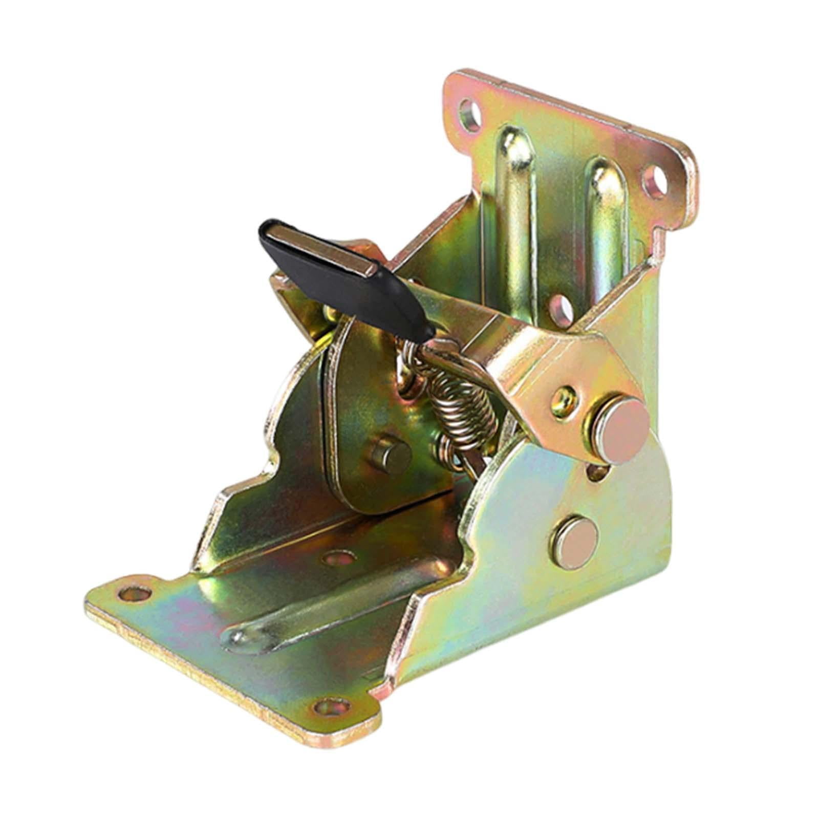 TISHITA Self Locking Hinge Folding Table Legs Bracket Easy to Use ...