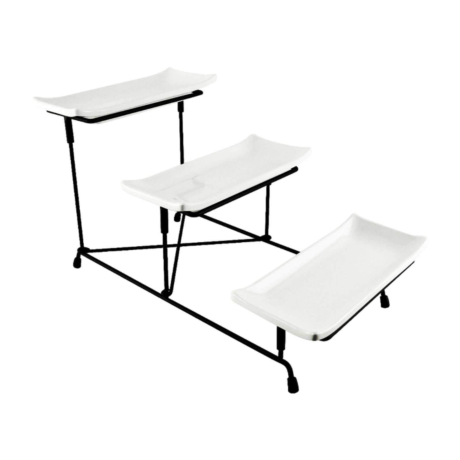 TISHITA Serving Trays Stand, Dessert Display Multi Tier Cake Server ...