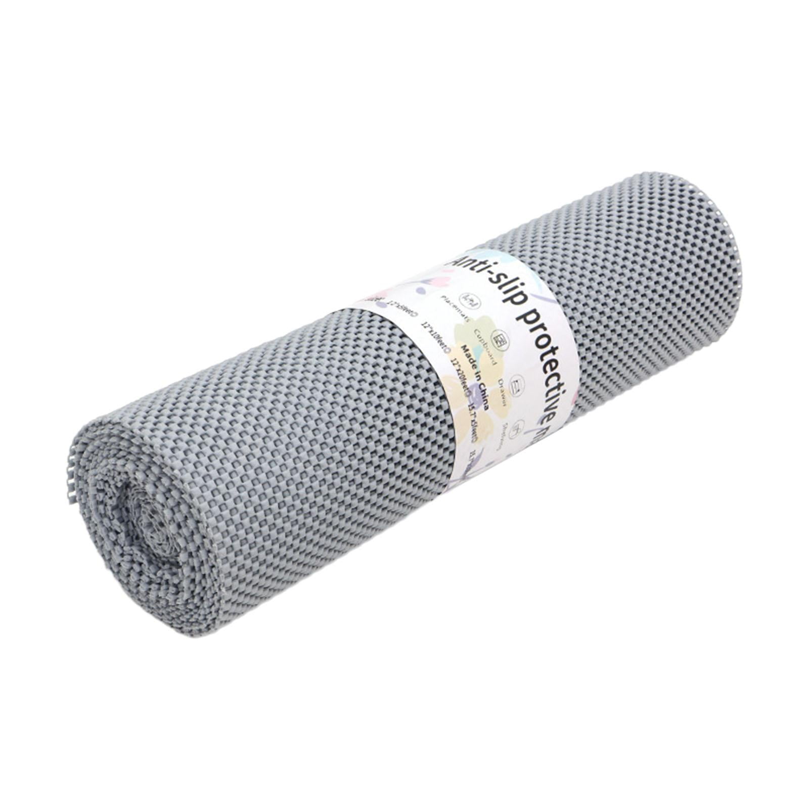 TISHITA Shelf Liner Cupboard Liner Mat Strong Anti Slip Drawer Shelf ...