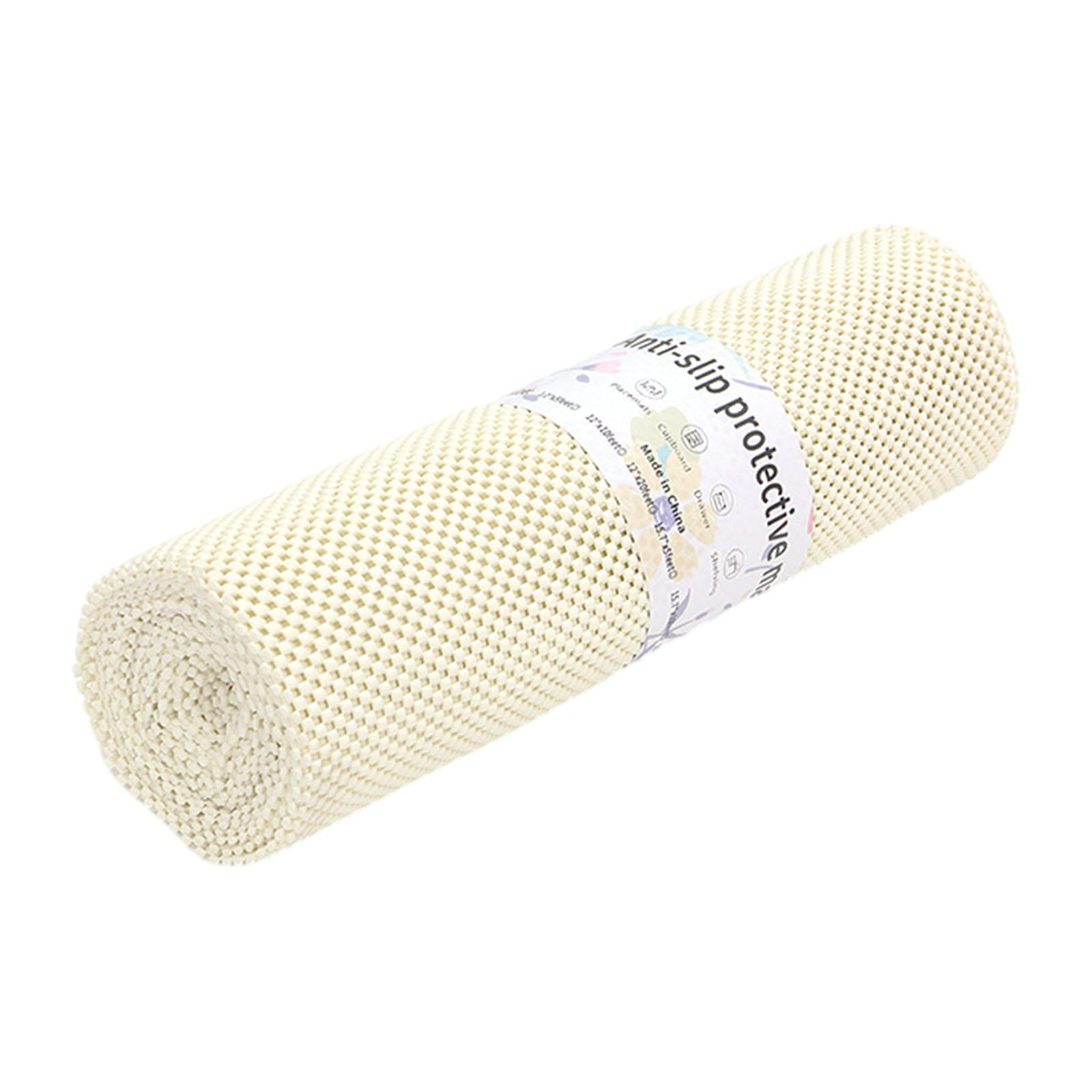 TISHITA Shelf Liner Cupboard Liner Mat Strong Anti Slip Drawer Shelf ...