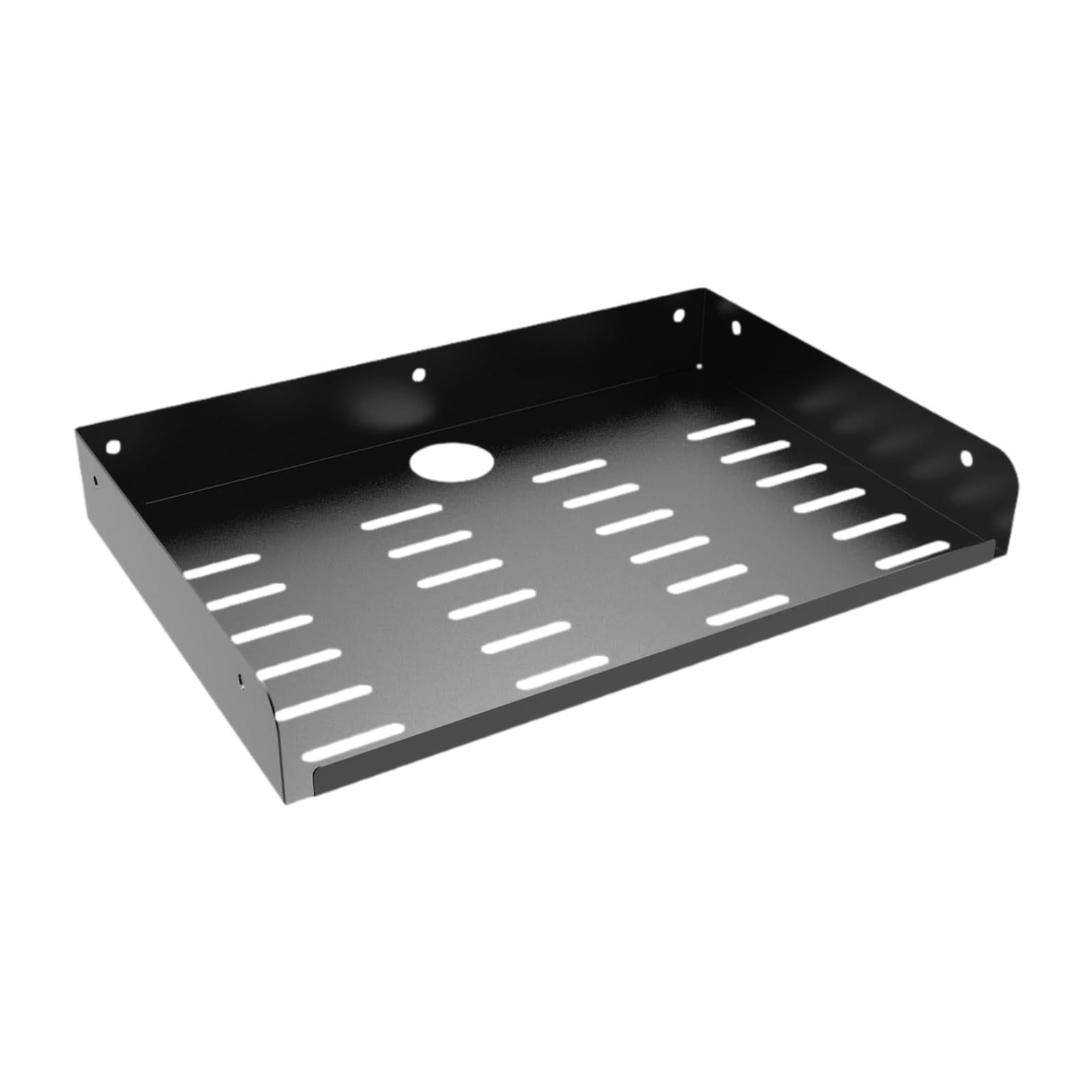 TISHITA Shelf Storage Rack Modern Metal Heavy Duty Wall Mounted Shelf ...