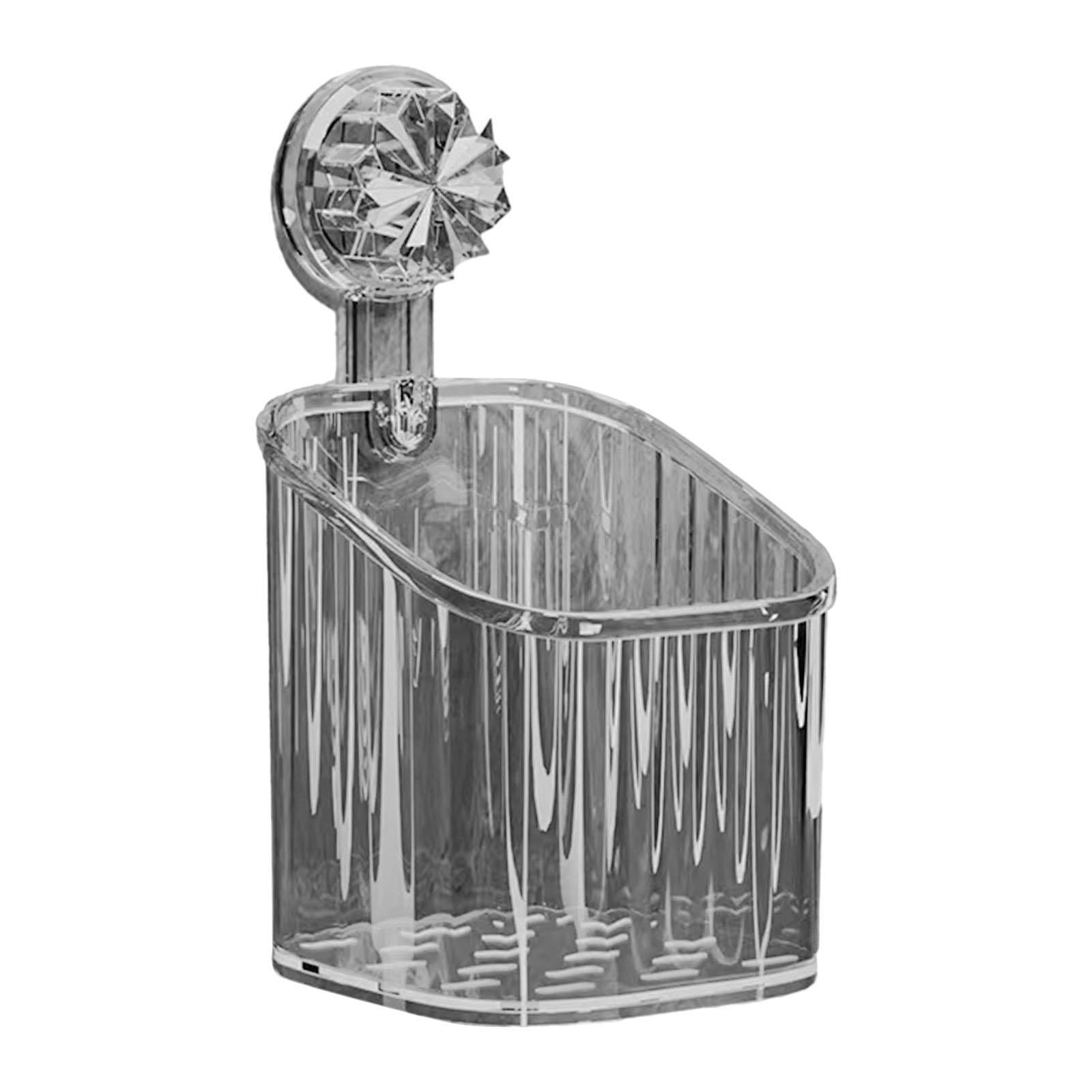 TISHITA Shower Bathroom Floating Shelf Clear Reusable Waterproof Shower ...