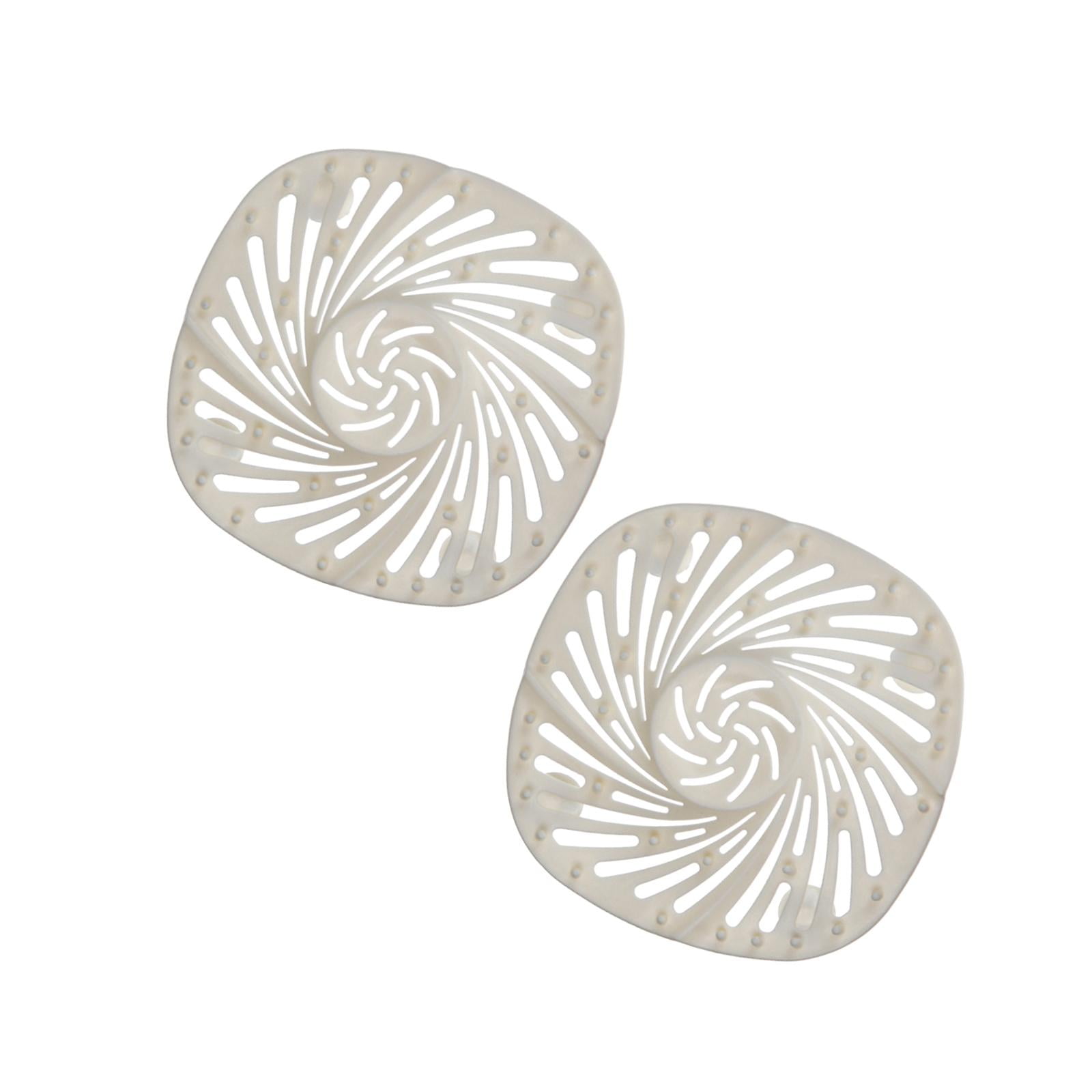 TISHITA Shower Drain Hair Catcher Bathroom Durable Anti Clogging ...