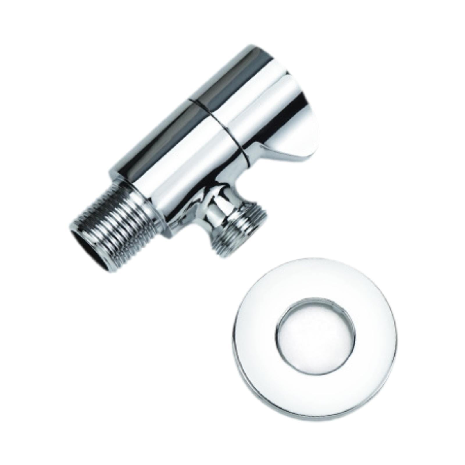 TISHITA Shower Head Shutoff Valve Shower Flow Control Valve Easy to ...