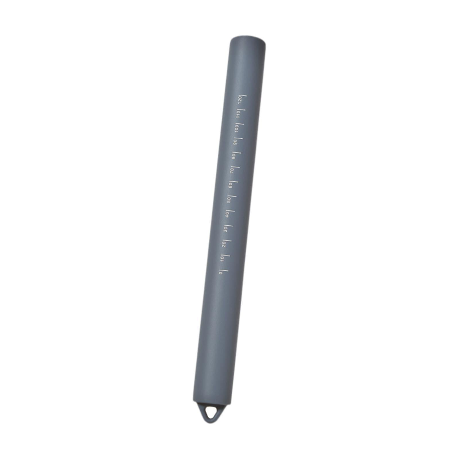 TISHITA Silicone Rolling Pin Baking Roller 26cm Comfortable Grip Roller ...