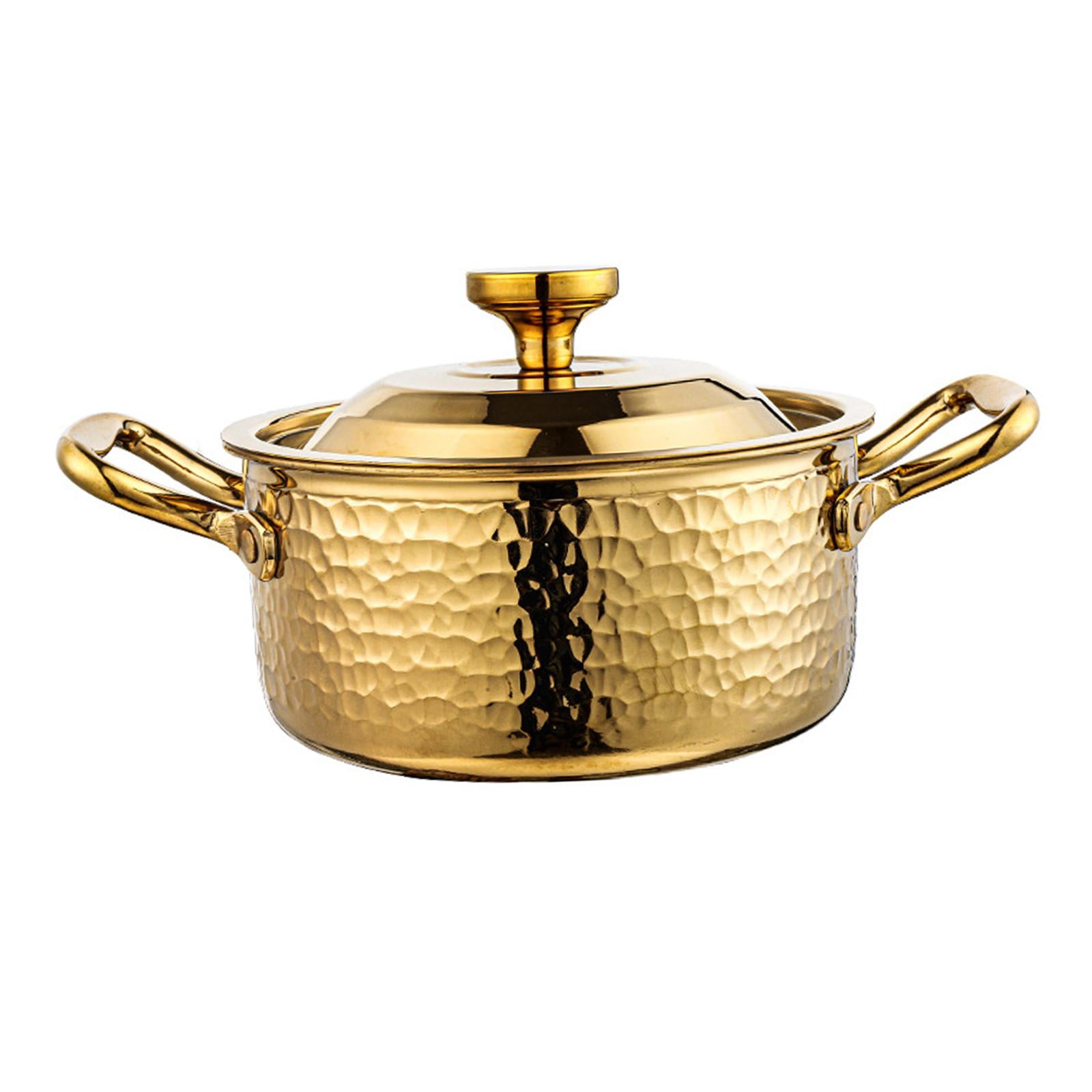 TISHITA Single Hot Pot Instant Noodles Pot Cookware Easy to Clean Stew ...