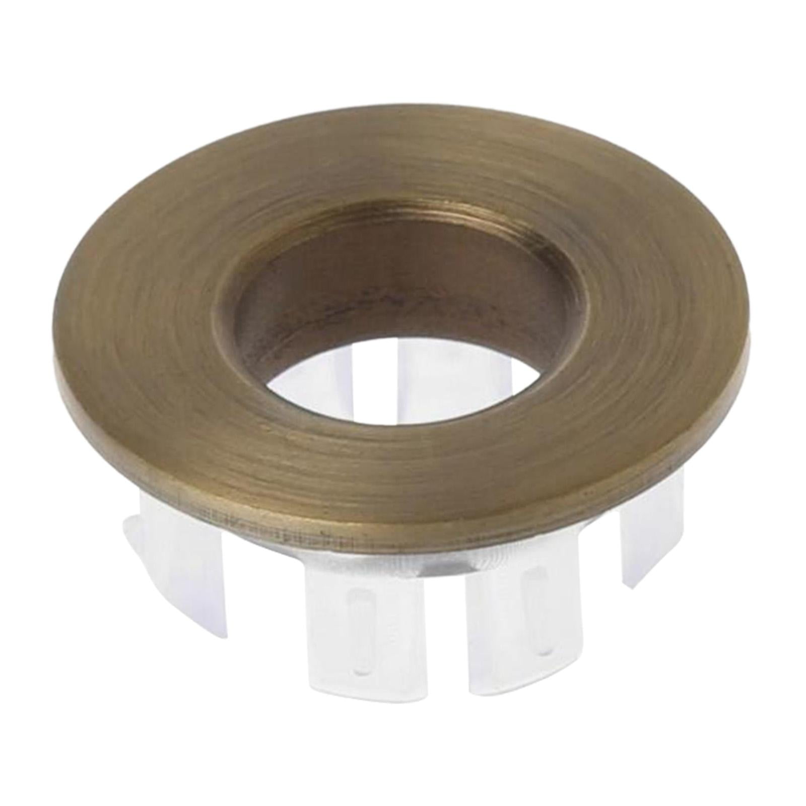 TISHITA Sink Overflow Cover Overflow s, Insert Spares Round Hole Cap ...