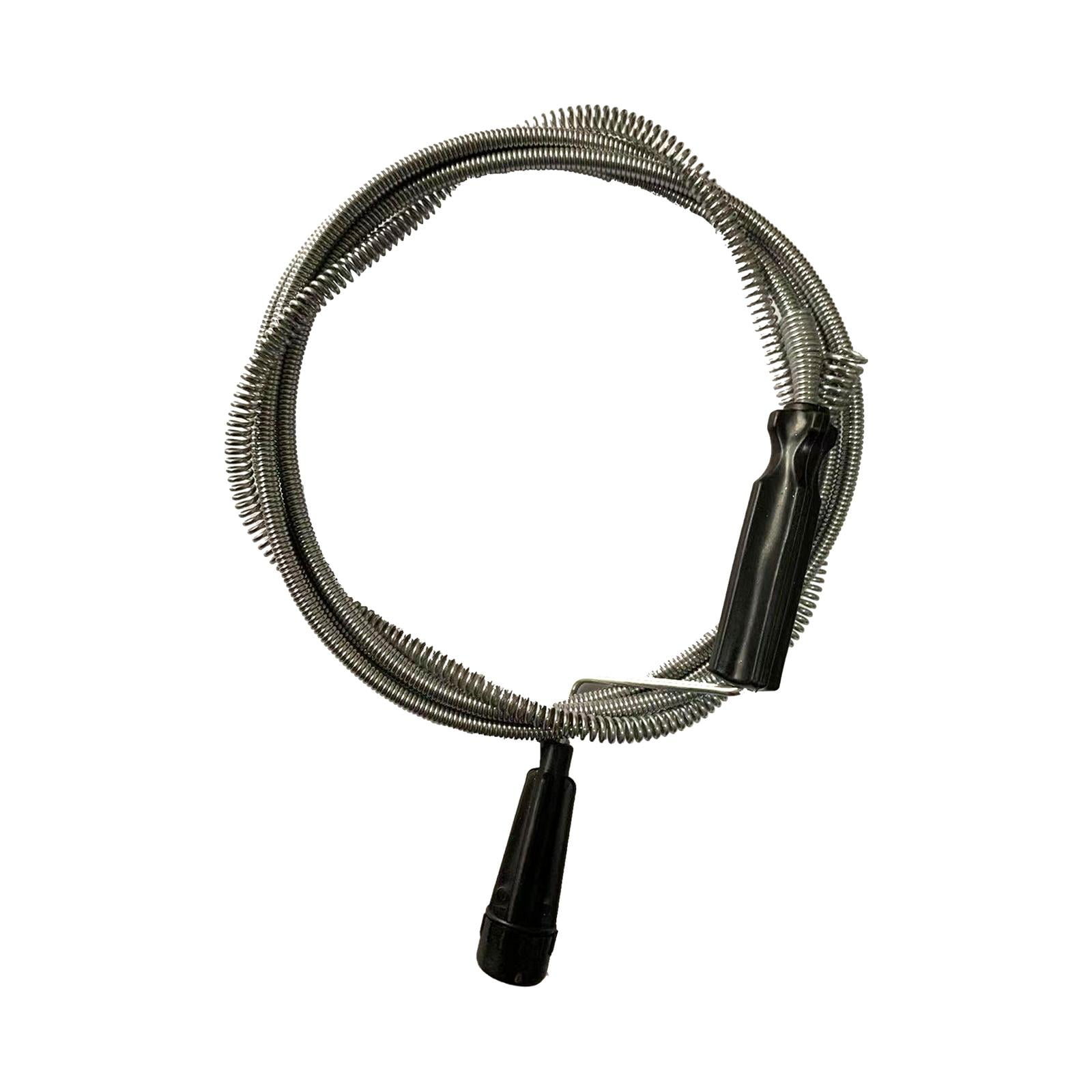 TISHITA Sink Pipe Unblocker Bendable Steel Wire Drain Auger Cleaning ...