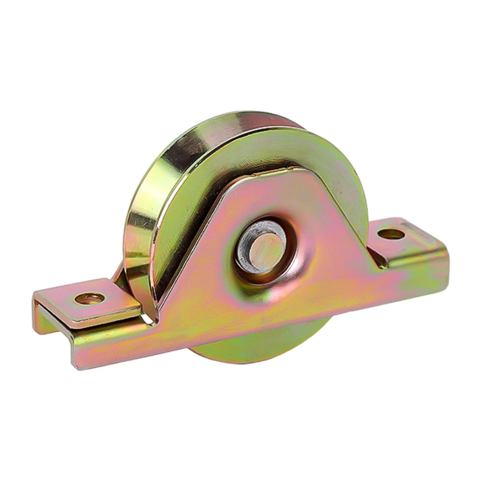 TISHITA Sliding Gate Caster Smooth V Groove Wheel for Door Sliding Gate ...