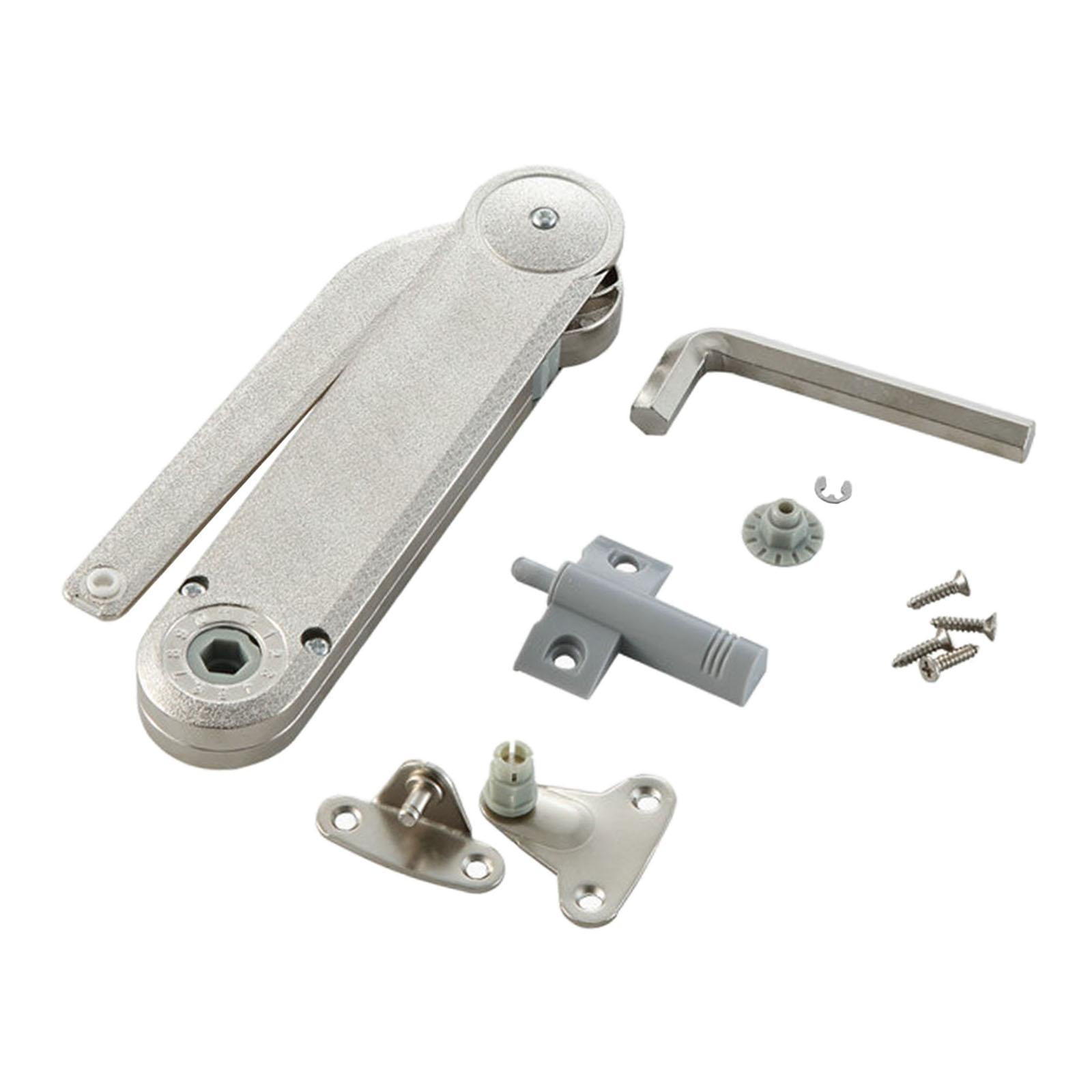 TISHITA Slow Close Lid Support Hinge Folding Lid Stay Hinge Adjustable ...