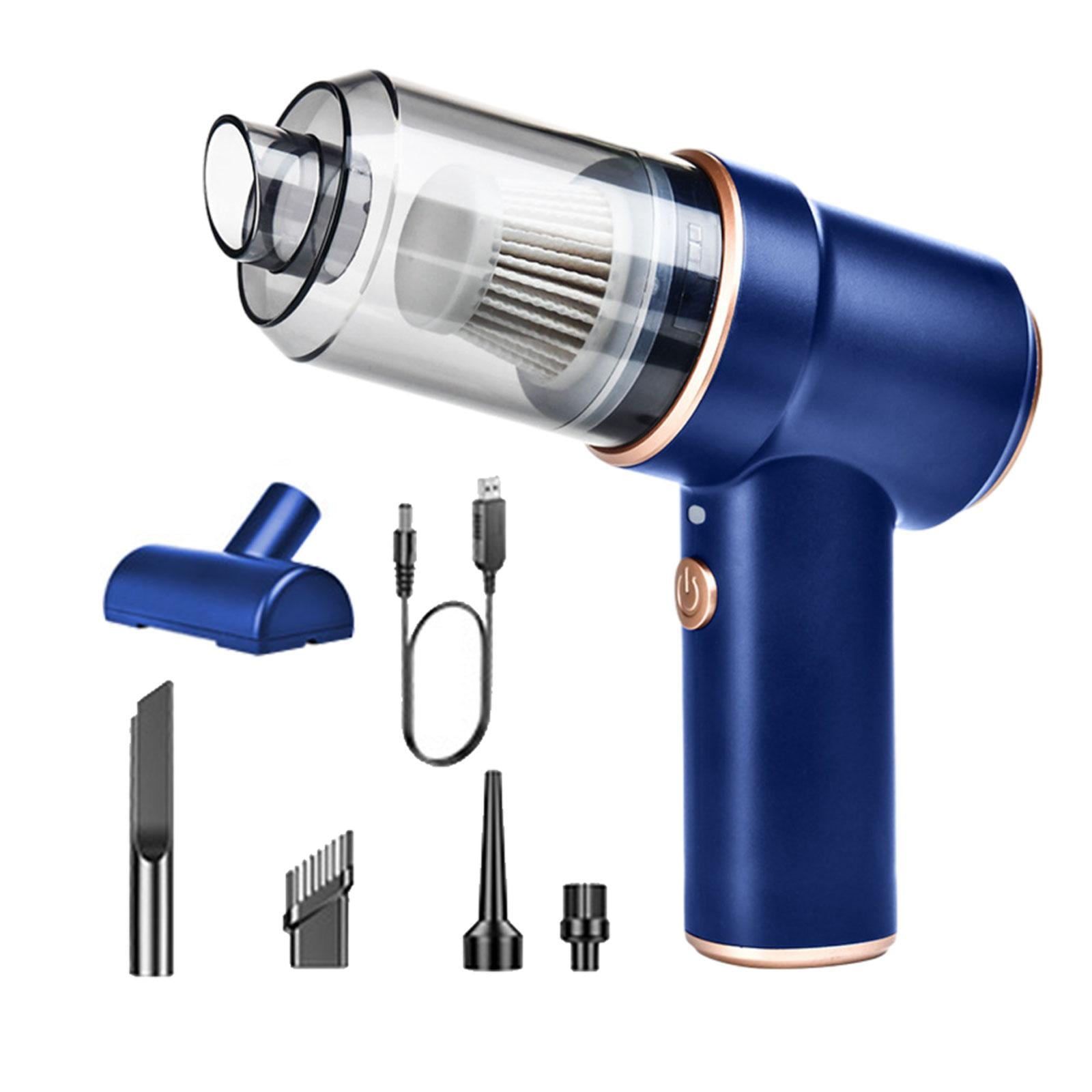 TISHITA Small Cordless Car Vacuum Cleaner, 120W 40000R Handheld Cleaner ...