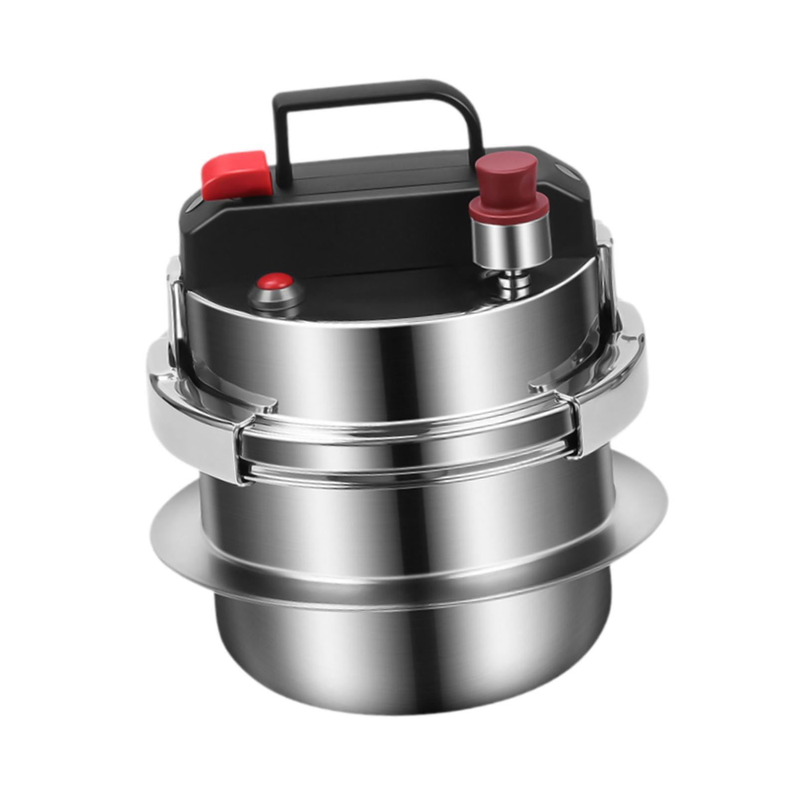 TISHITA Small Home Steamer and Rice Cooker for All Cooktops Compact ...