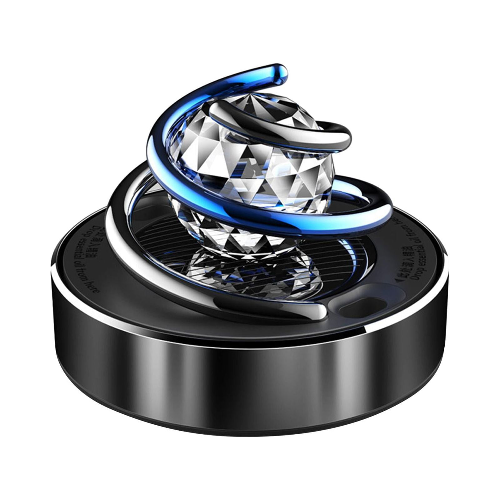 TISHITA Solar Car Air Freshener Car Fragrance Diffuser Car Dashboard ...