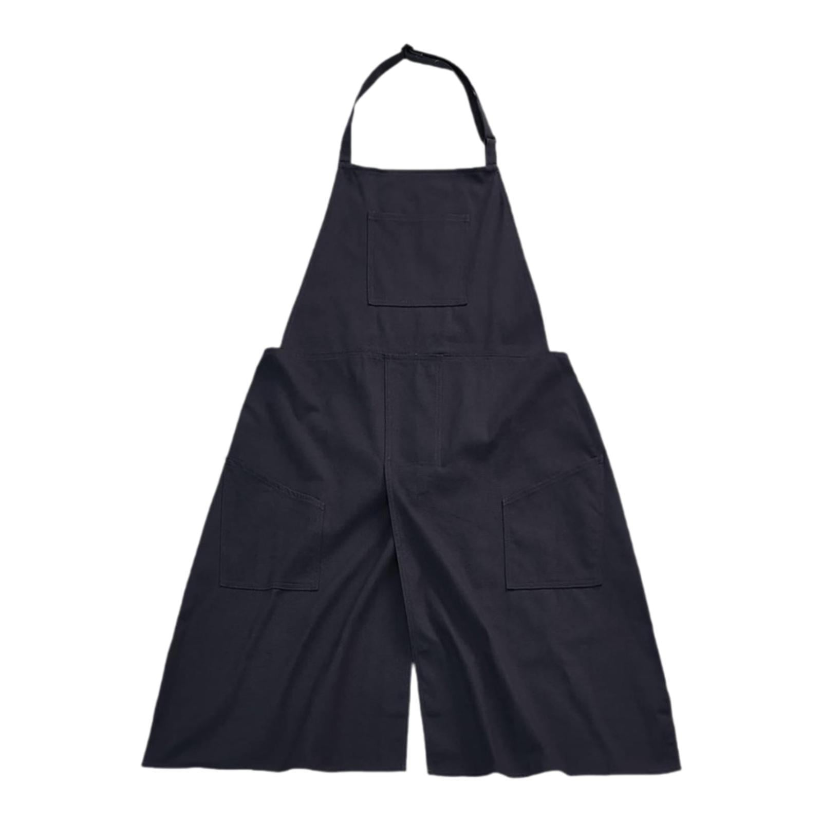 TISHITA Split Leg Apron Pottery Apron Sturdy for Women Multipurpose ...