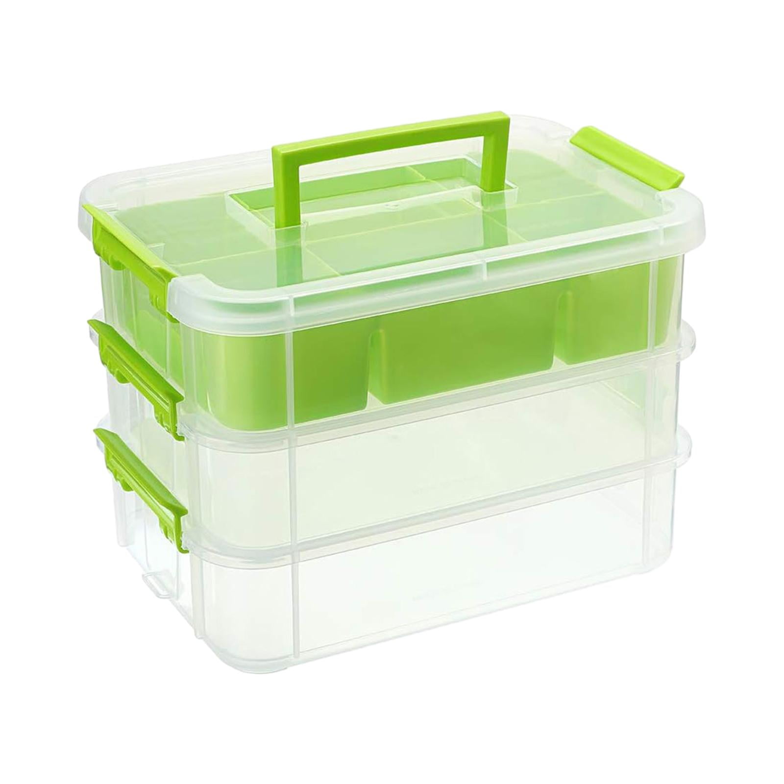 TISHITA Stack Carry Storage Box Building Blocks Storage Box, Kids ...