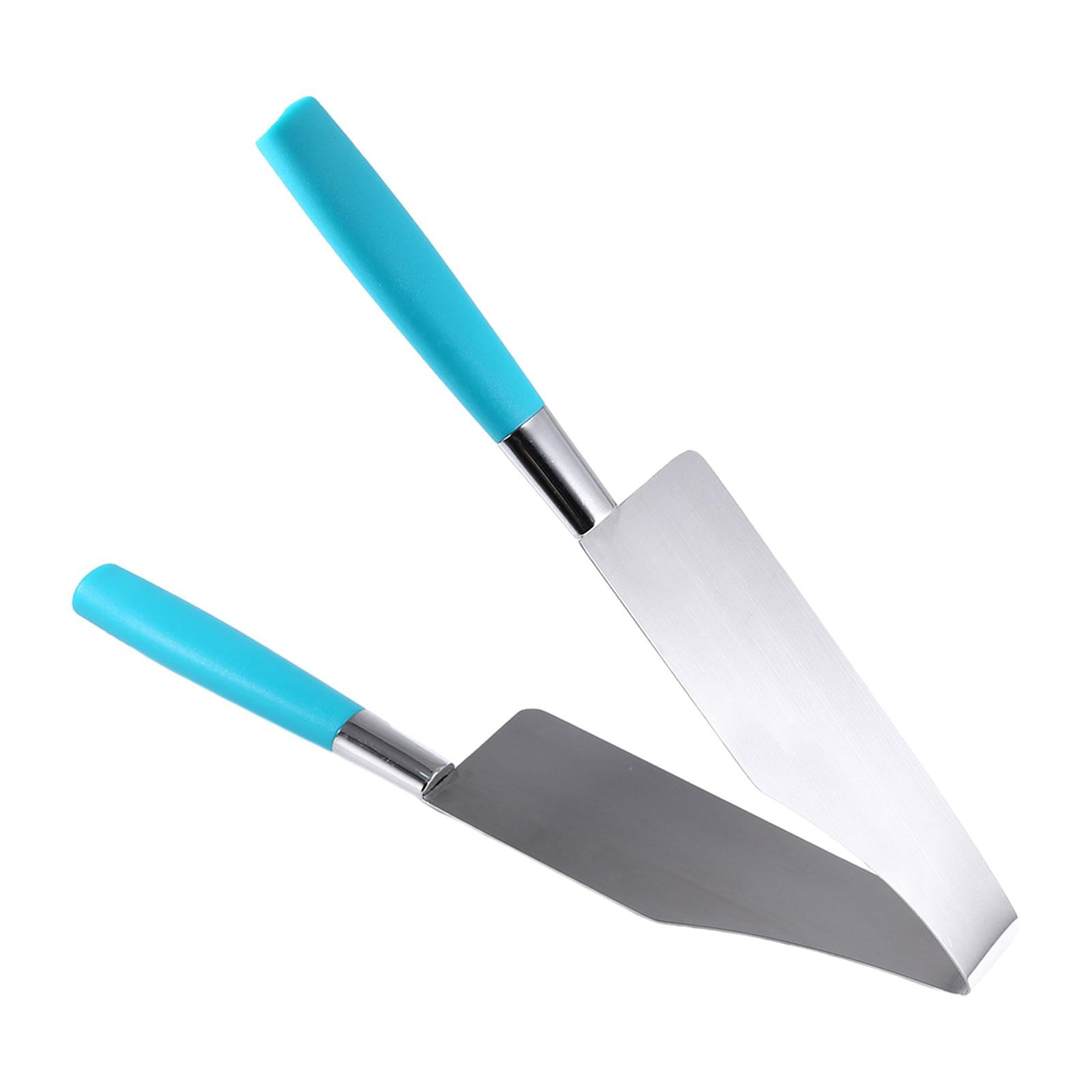 TISHITA Stainless Steel Cake Slicers Stainless Steel Cake Server ...