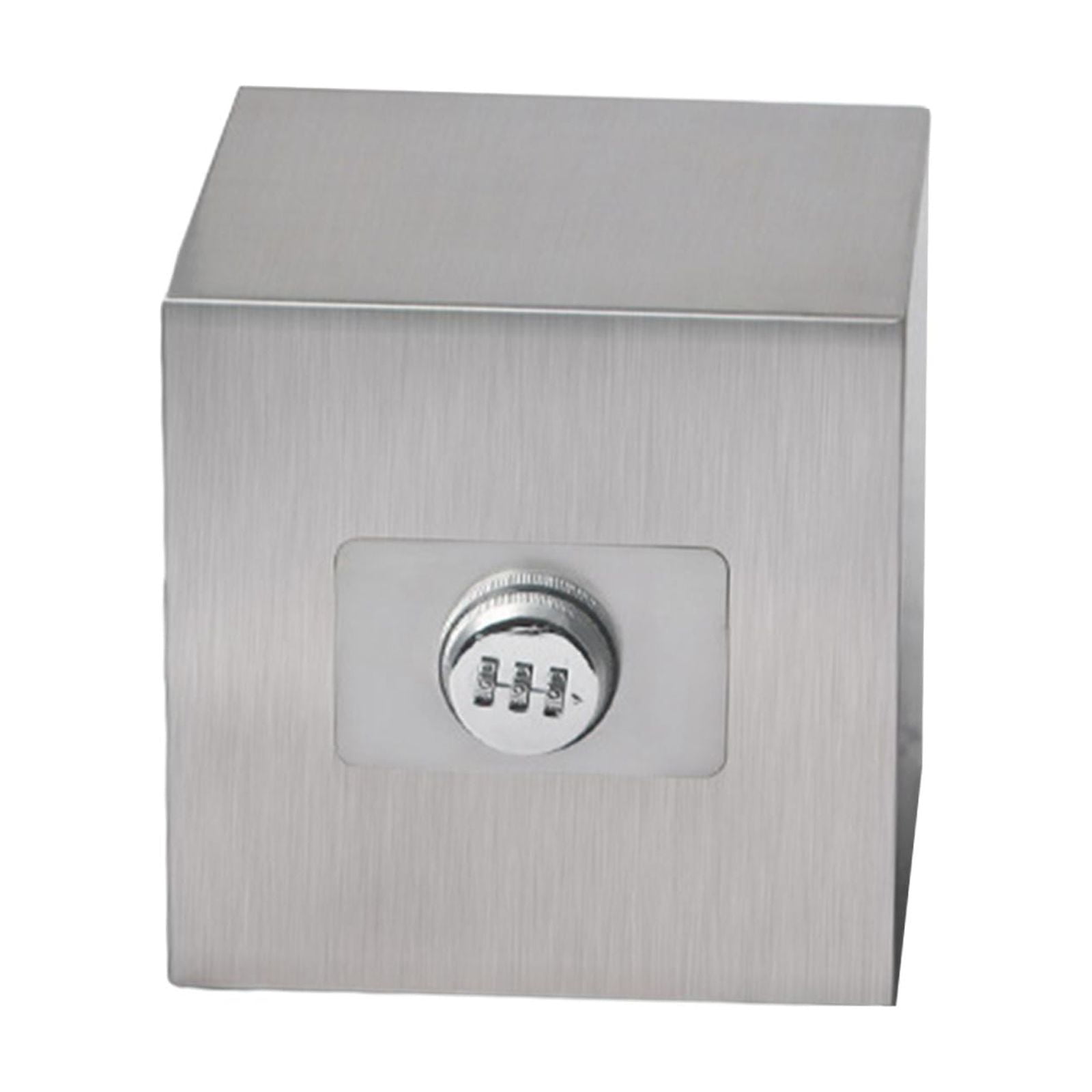 TISHITA Stainless Steel Money Bank Large Capacity Home Decor Security ...
