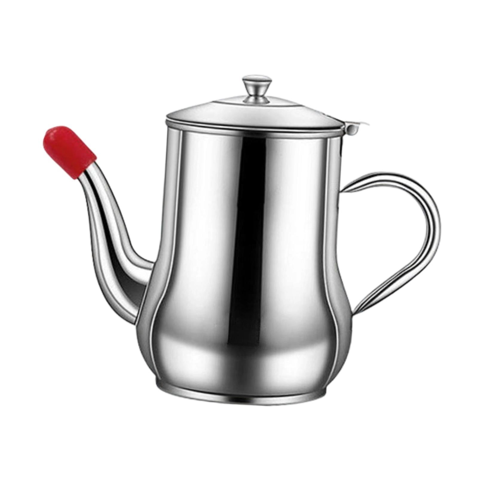 TISHITA Stainless Steel Oil Pot Easy Grip Handle Multipurpose Sturdy ...