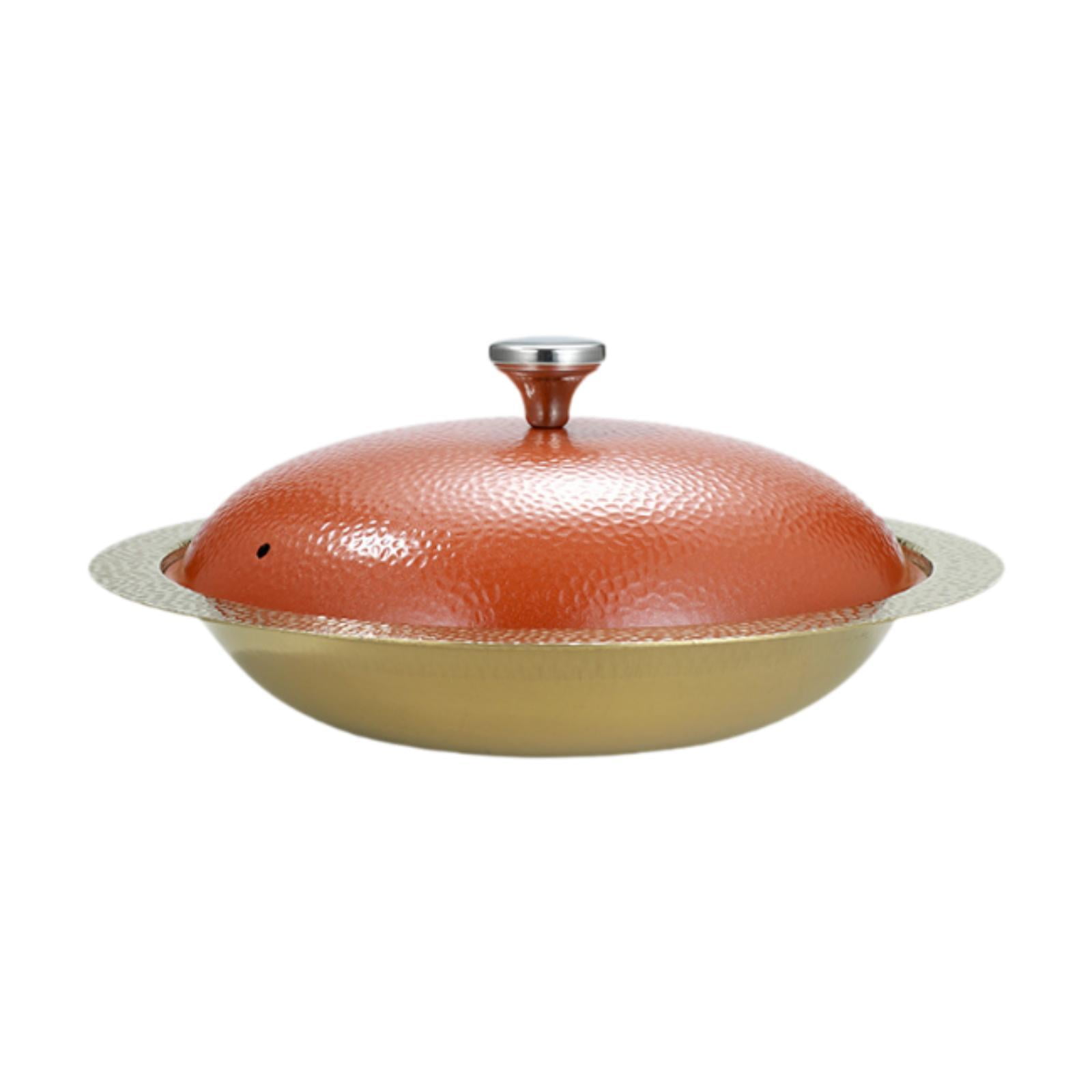 TISHITA Stainless Steel Pot Hot Pot Korean Ramen Pot with Lid Food ...