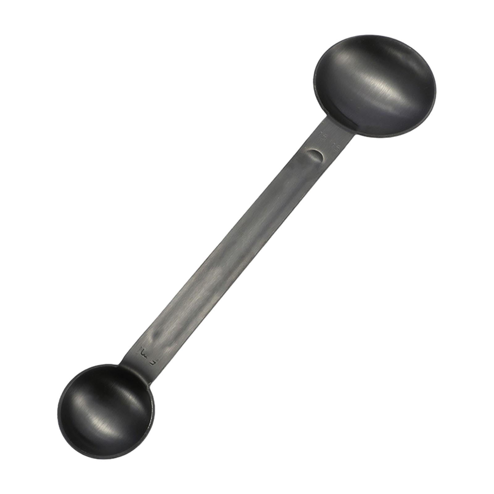 TISHITA Stainless Steel Tablespoon,Double Sided Measuring Spoon ...