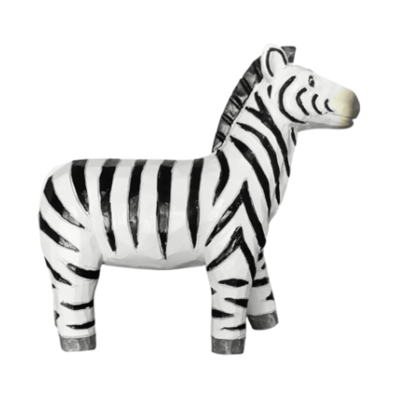 TISHITA Statue Decoration of The Resin Zebra Model Multipurpose ...