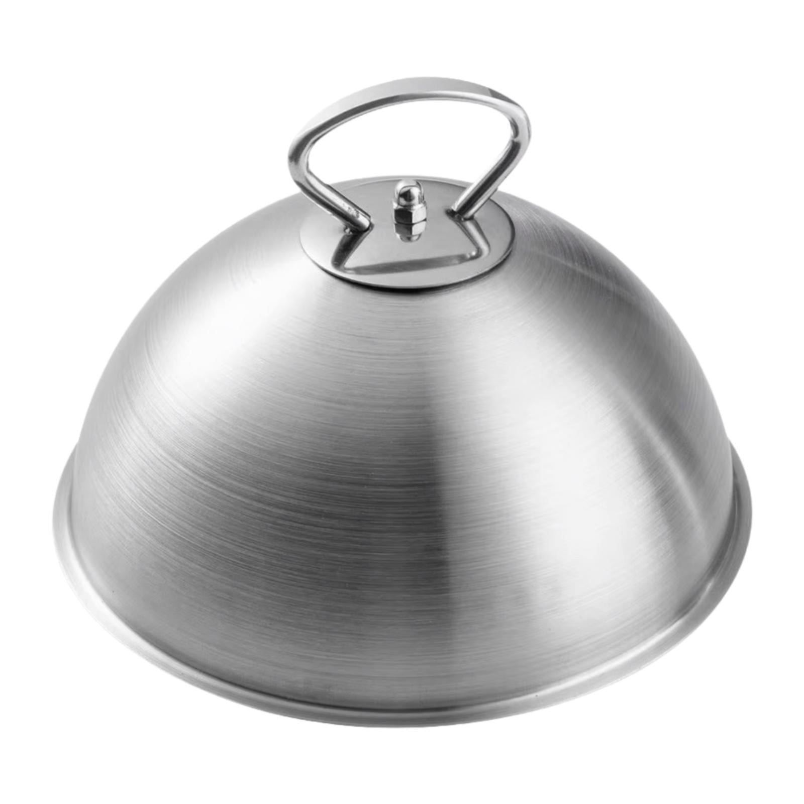 TISHITA Steak Cover Burger Lid Cheese Melting Dome Griddle with Handle ...