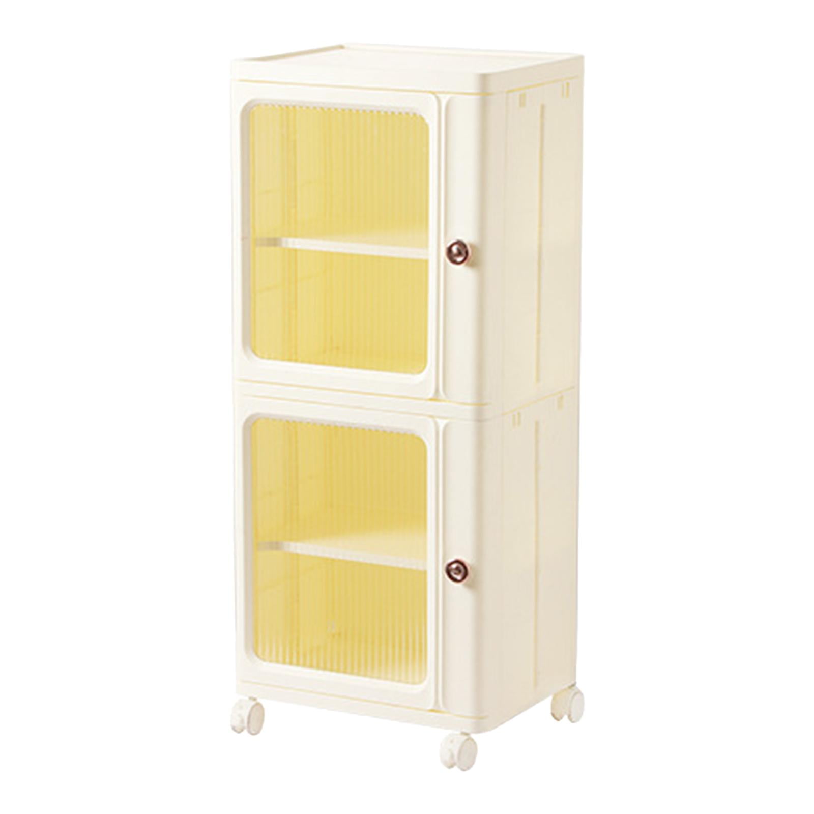 TISHITA Storage Cabinet Bedside Cabinet Space Saving Storage Container ...