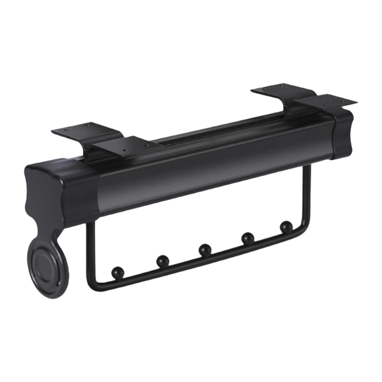 TISHITA Storage Rod Device for Wardrobe Hanging Clothes Pole Closet ...