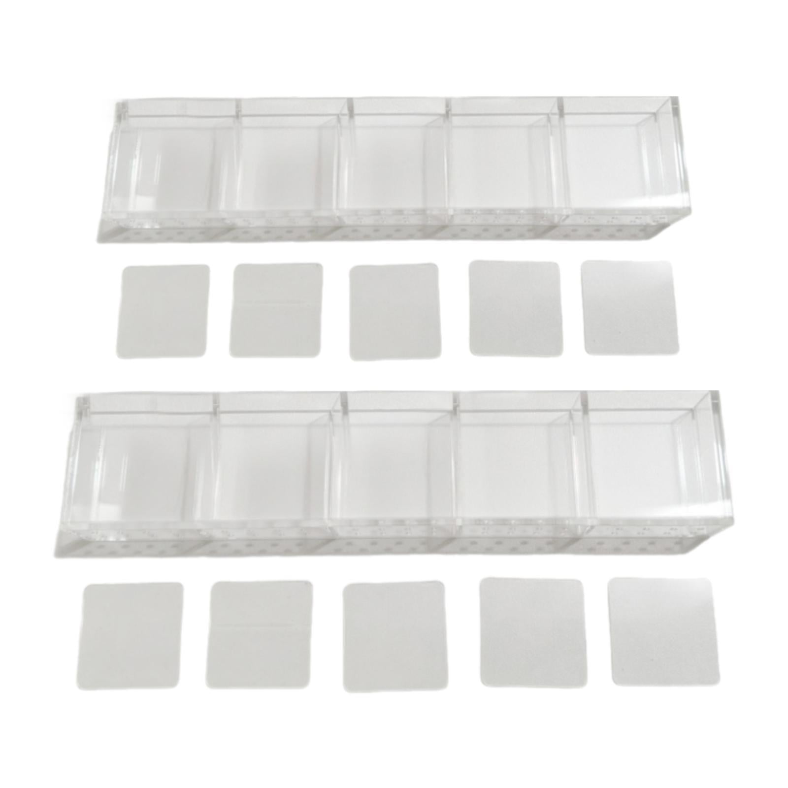 TISHITA Straw Holders Dispenser Organizer Multipurpose Container ...