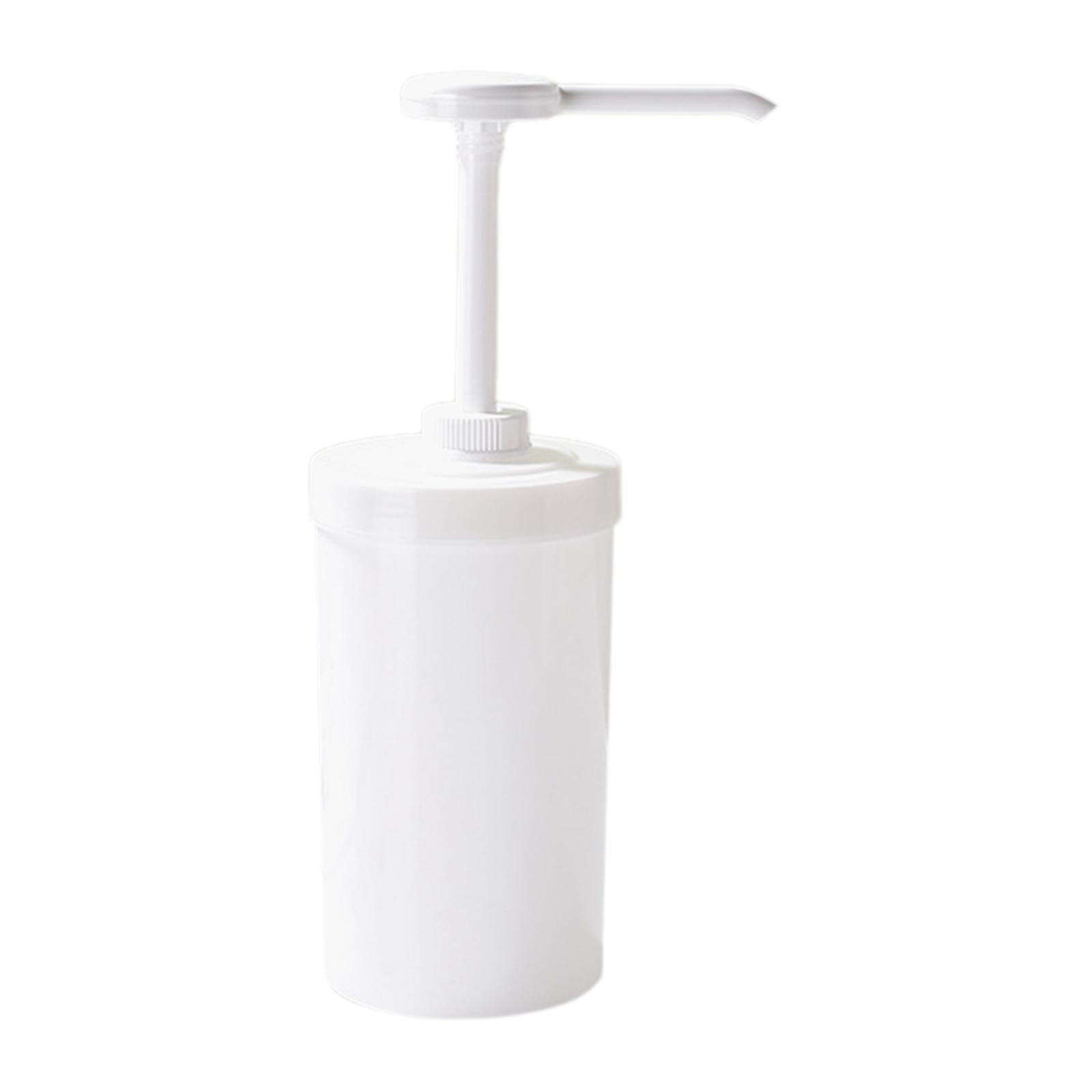 TISHITA Syrup Bottle Sauce Pump Commercial Use Pump Container with Pump ...