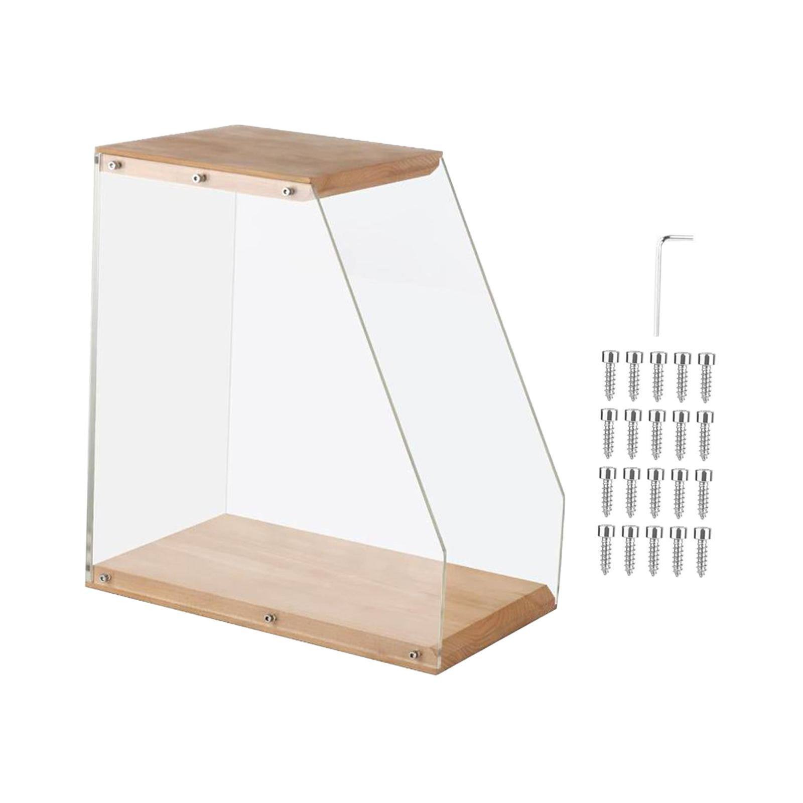 TISHITA Tabletop Vinyl Record Holder Vinyl Record Storage Rack ...