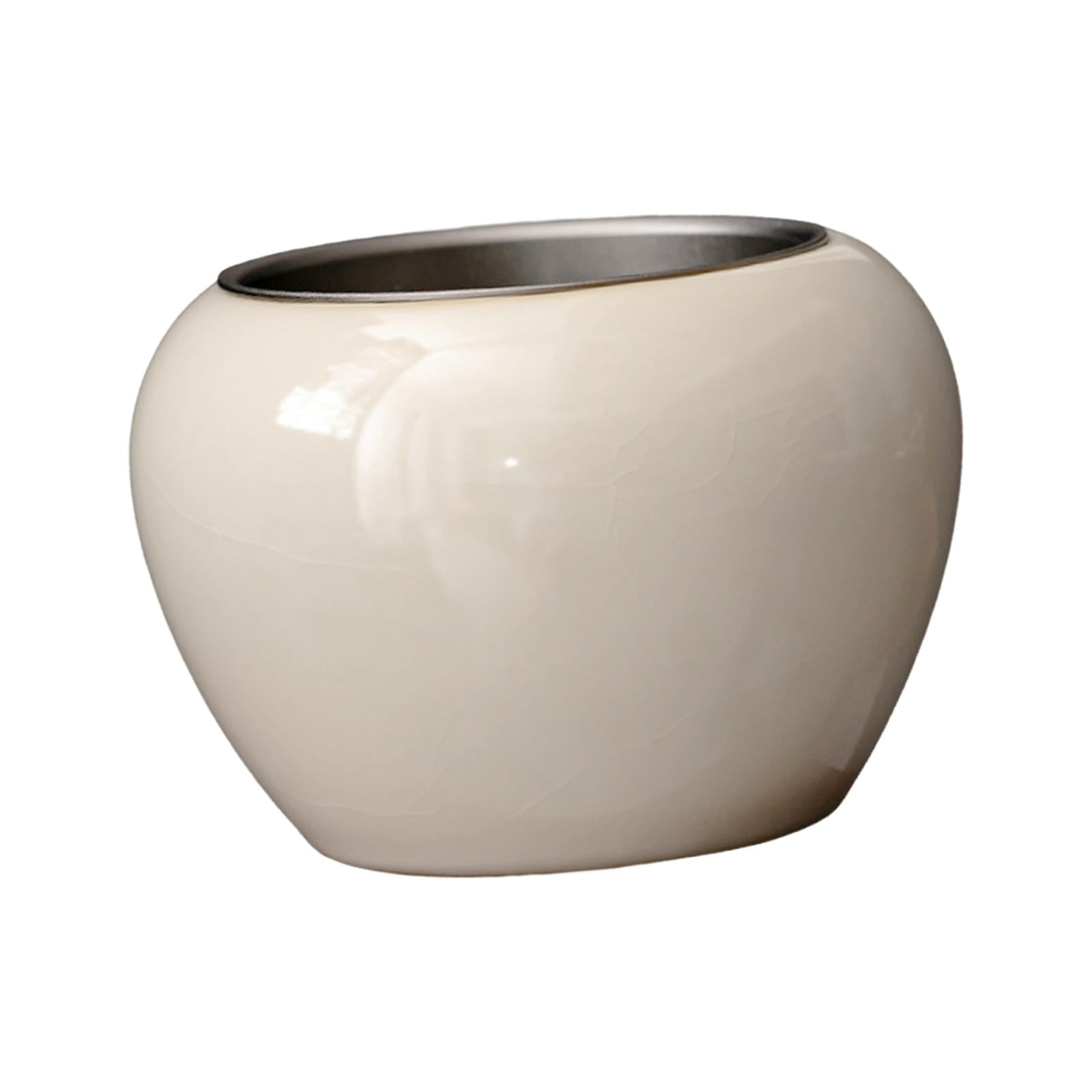 TISHITA Tea Residue Barrel Tea Residue Filter Bucket with Lid Japanese ...