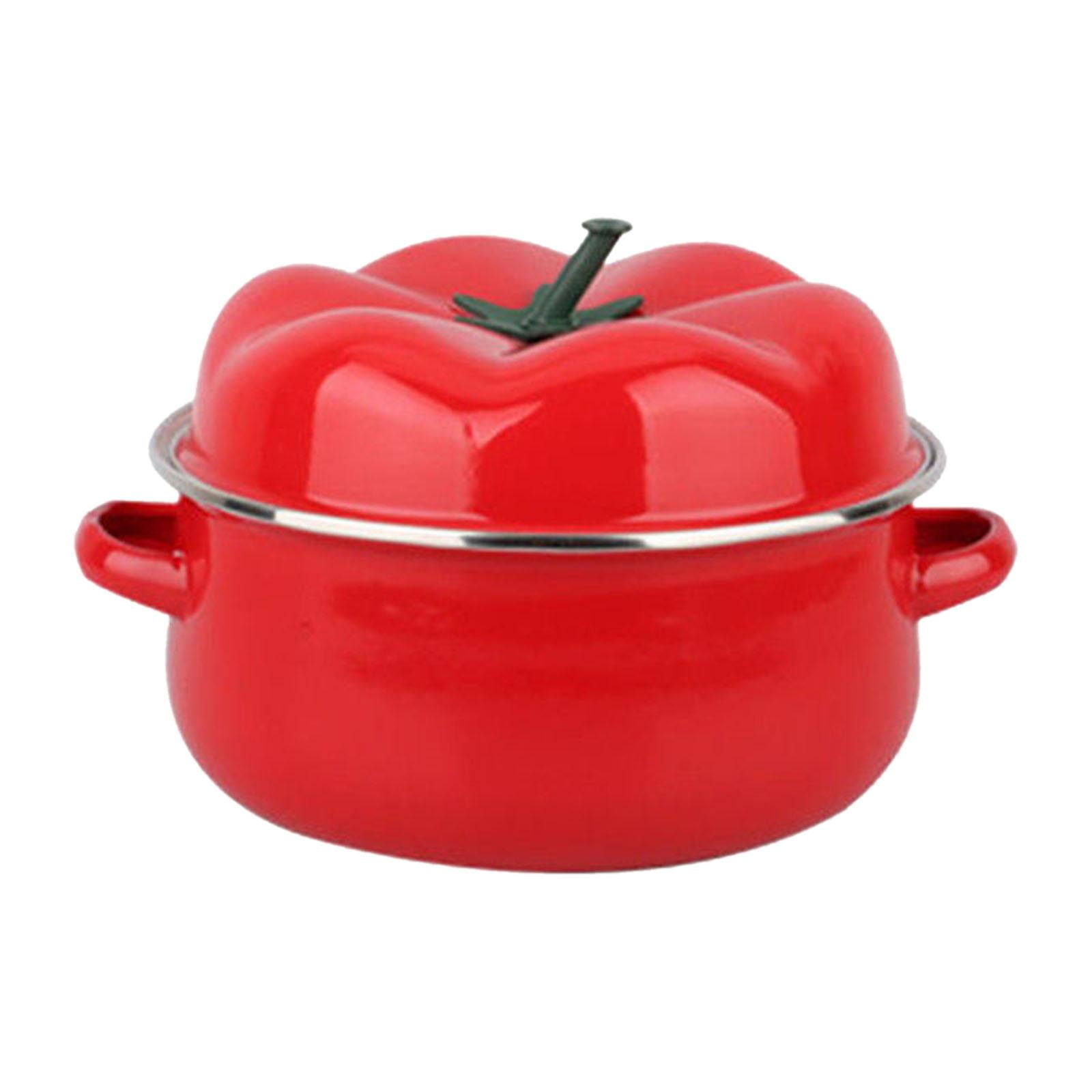 TISHITA Tomato Pot Milk Sauce Hot Pot Durable Cooking Pot for Food ...