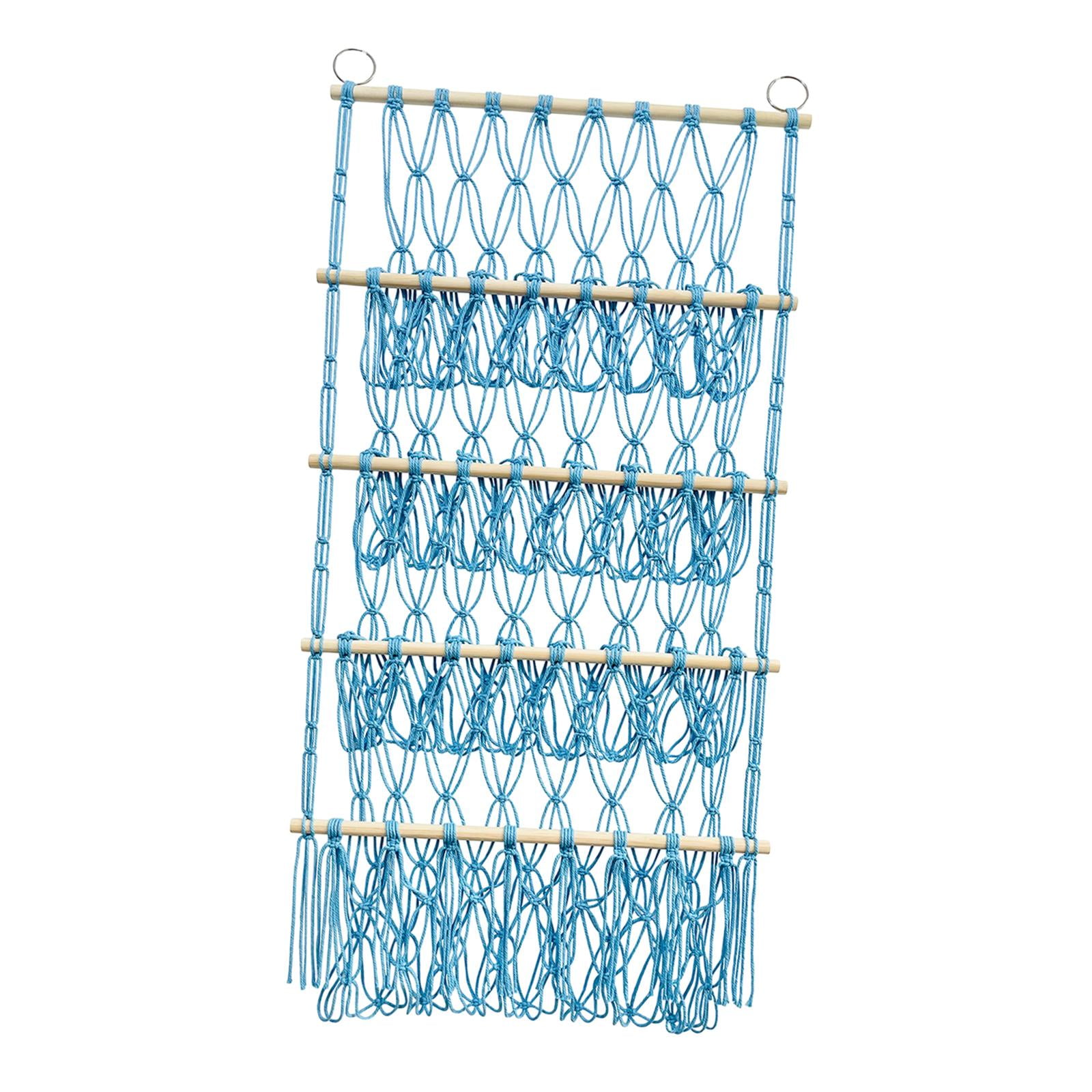 TISHITA Toy Storage Wall Hanging Organizer Bathroom Stuffed Animal Toy ...