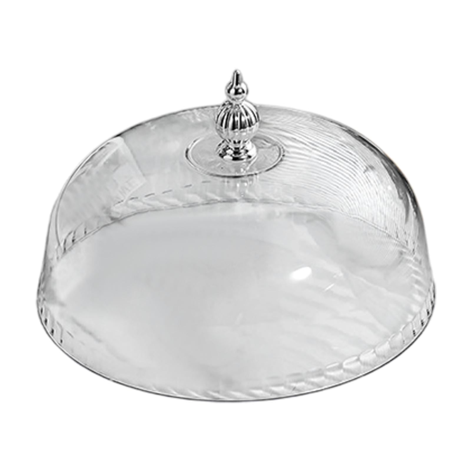 TISHITA Transparent Cake Dome Cover, Food Dome, Practical Butter ...